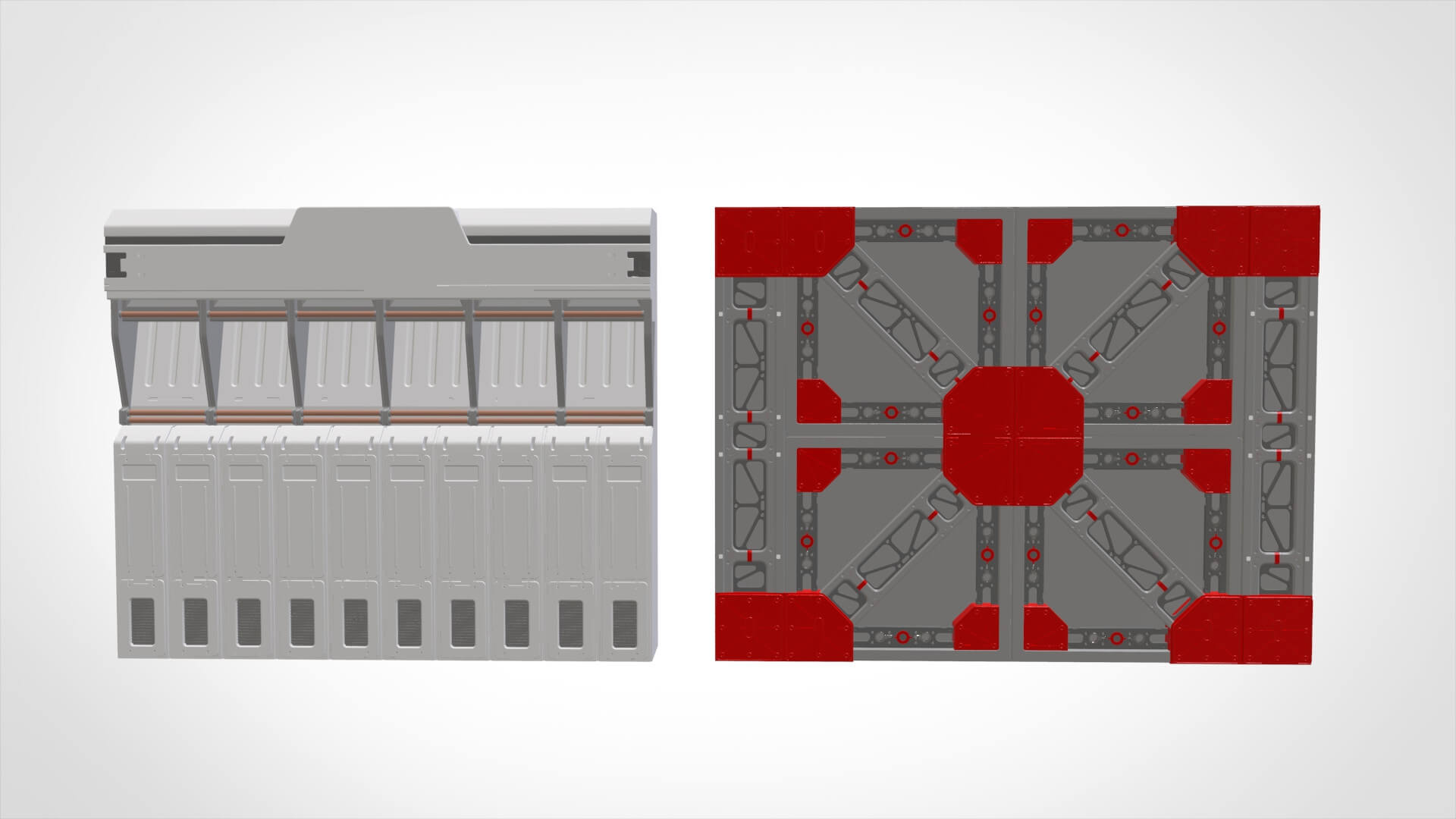 Sci-Fi Architecture Kitbash 35 3D Model by Chtazi