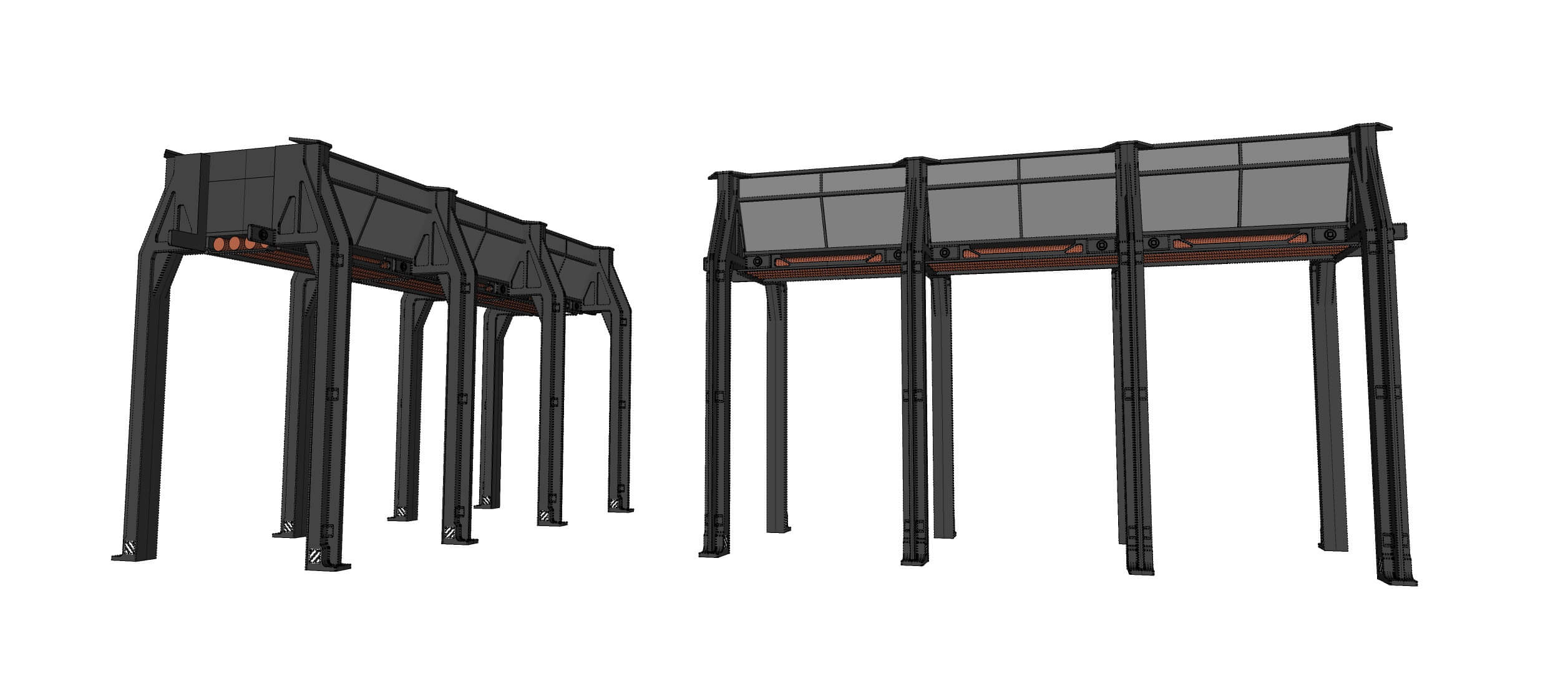 Sci-Fi Architecture Kitbash 36 3D Model by Chtazi