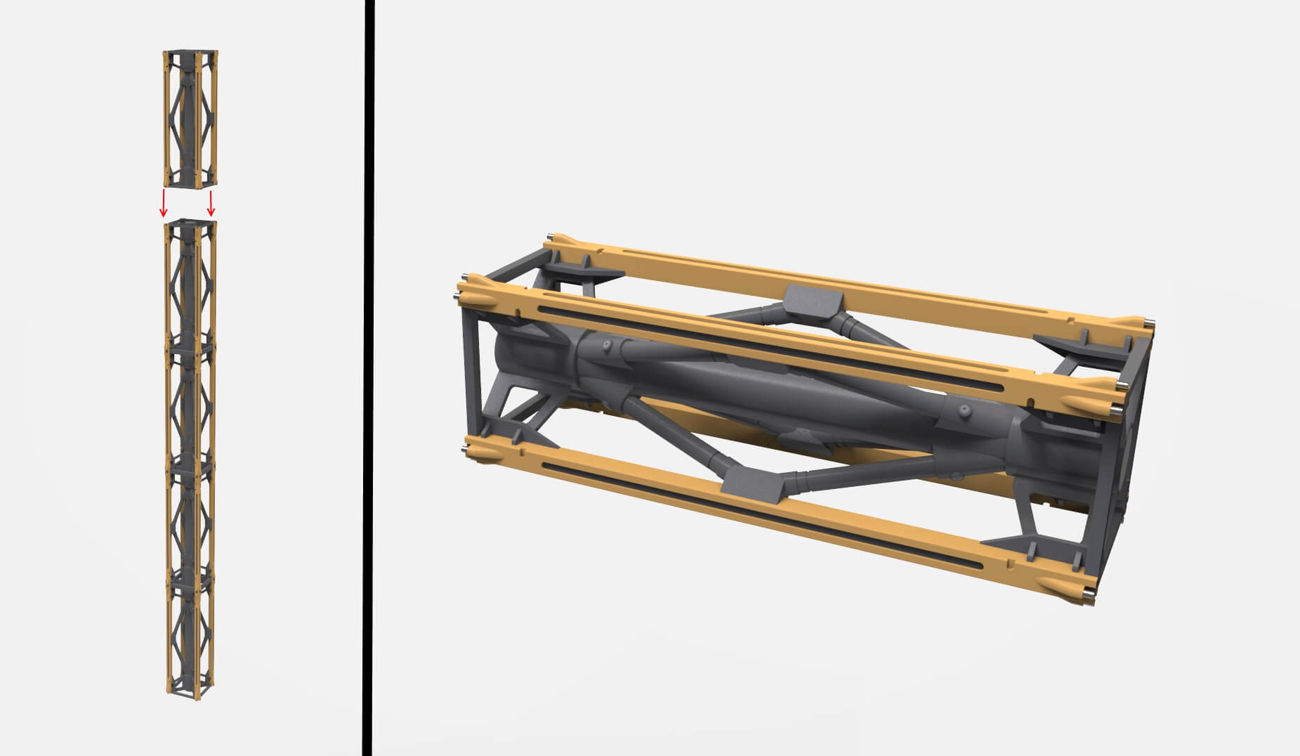 Sci-Fi Architecture Kitbash 42 3D Model by Chtazi