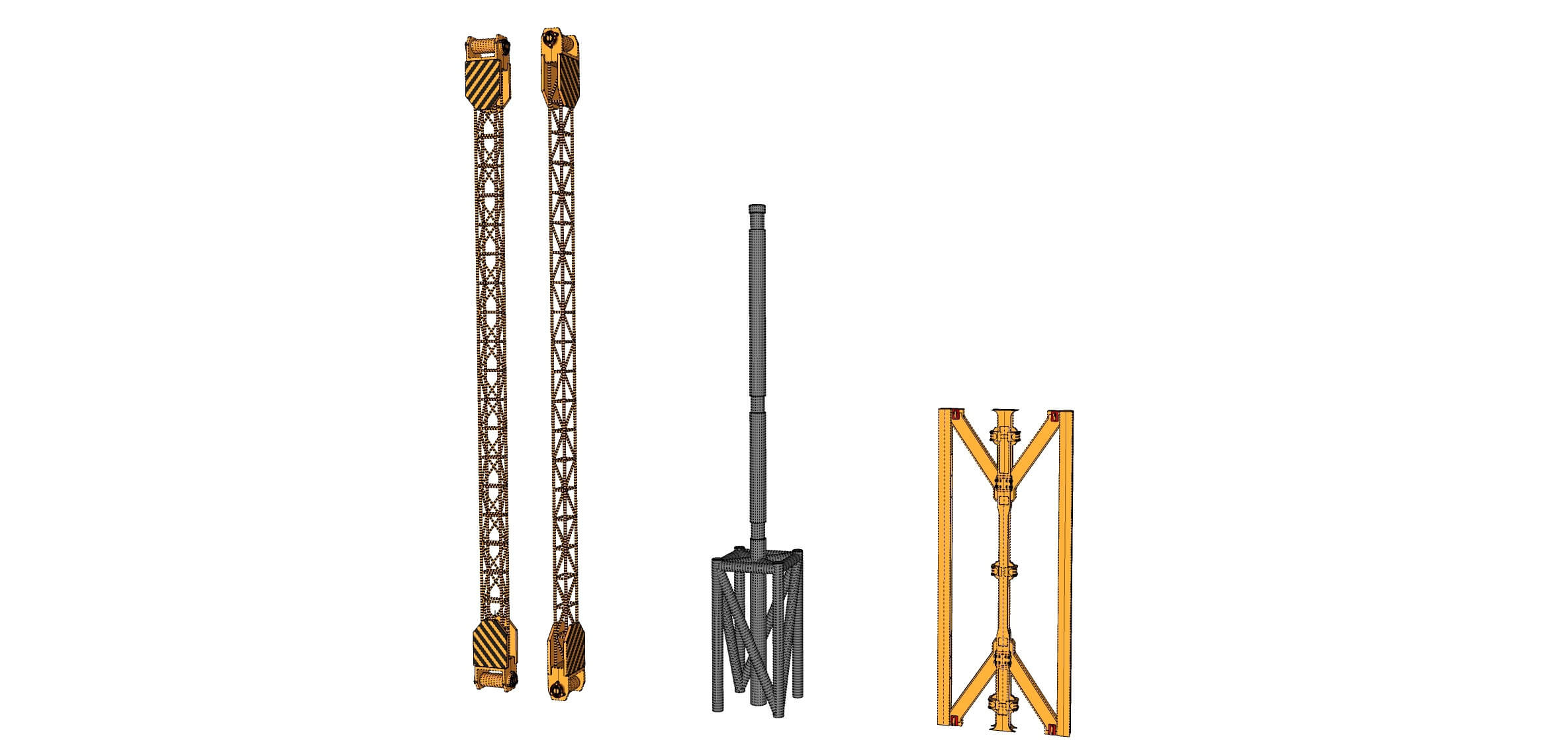 Sci-Fi Architecture Kitbash 42 3D Model by Chtazi