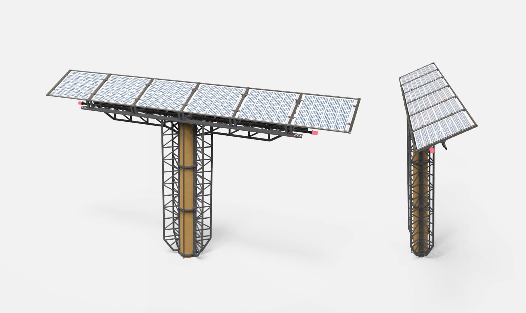 Sci-Fi Architecture Kitbash 43 3D Model by Chtazi