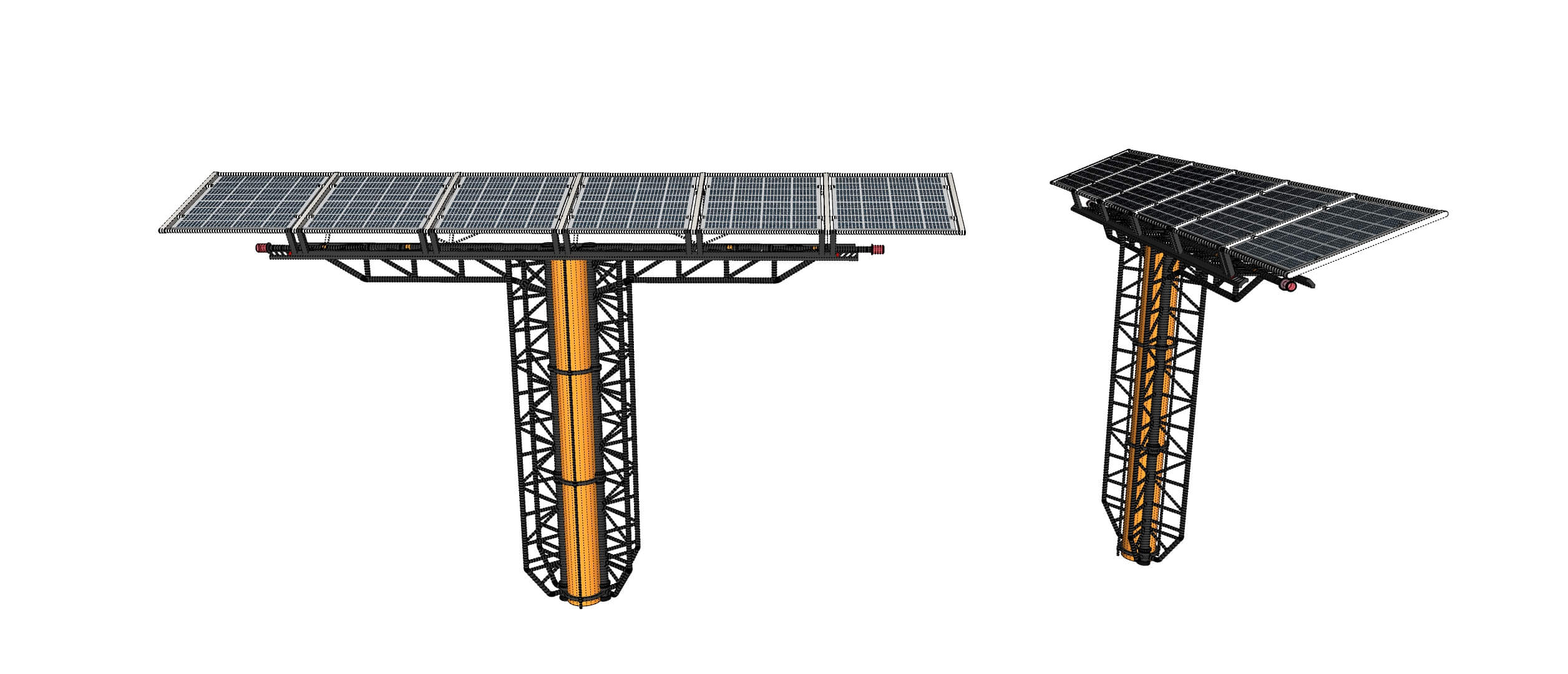 Sci-Fi Architecture Kitbash 43 3D Model by Chtazi