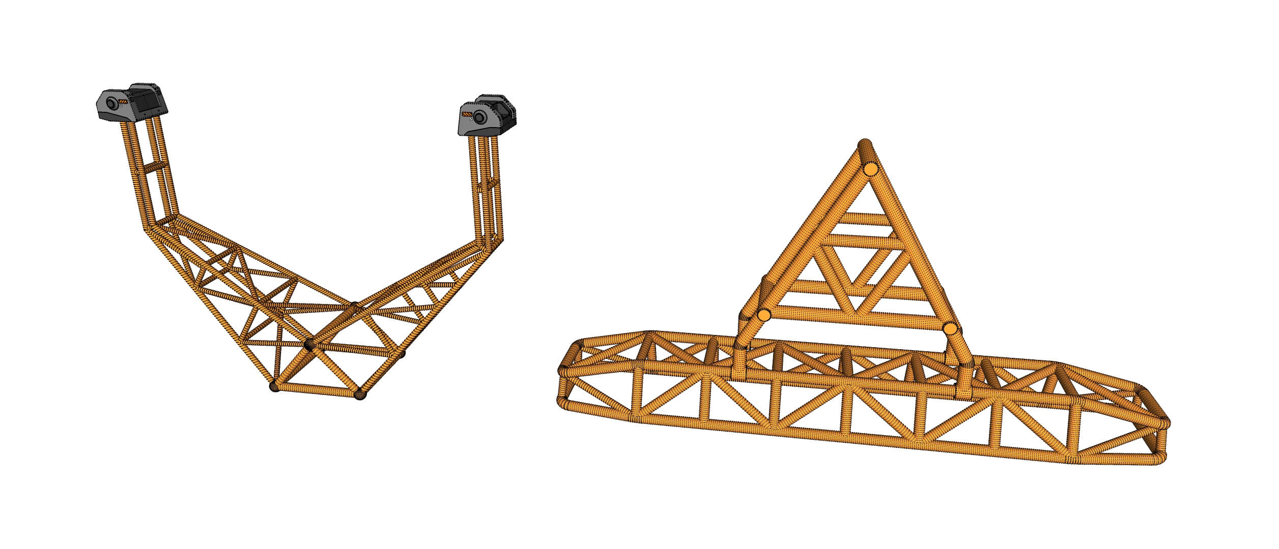 Sci-Fi Architecture Kitbash 43 3D Model by Chtazi