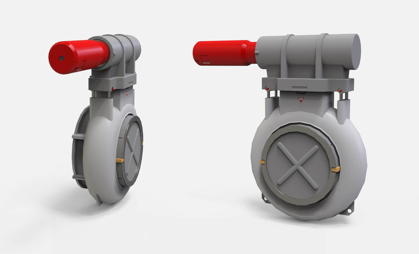 Sci-Fi Architecture Kitbash 52 3D Model by Chtazi