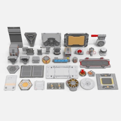 Skp 3D Models | Kitbash | RenderHub