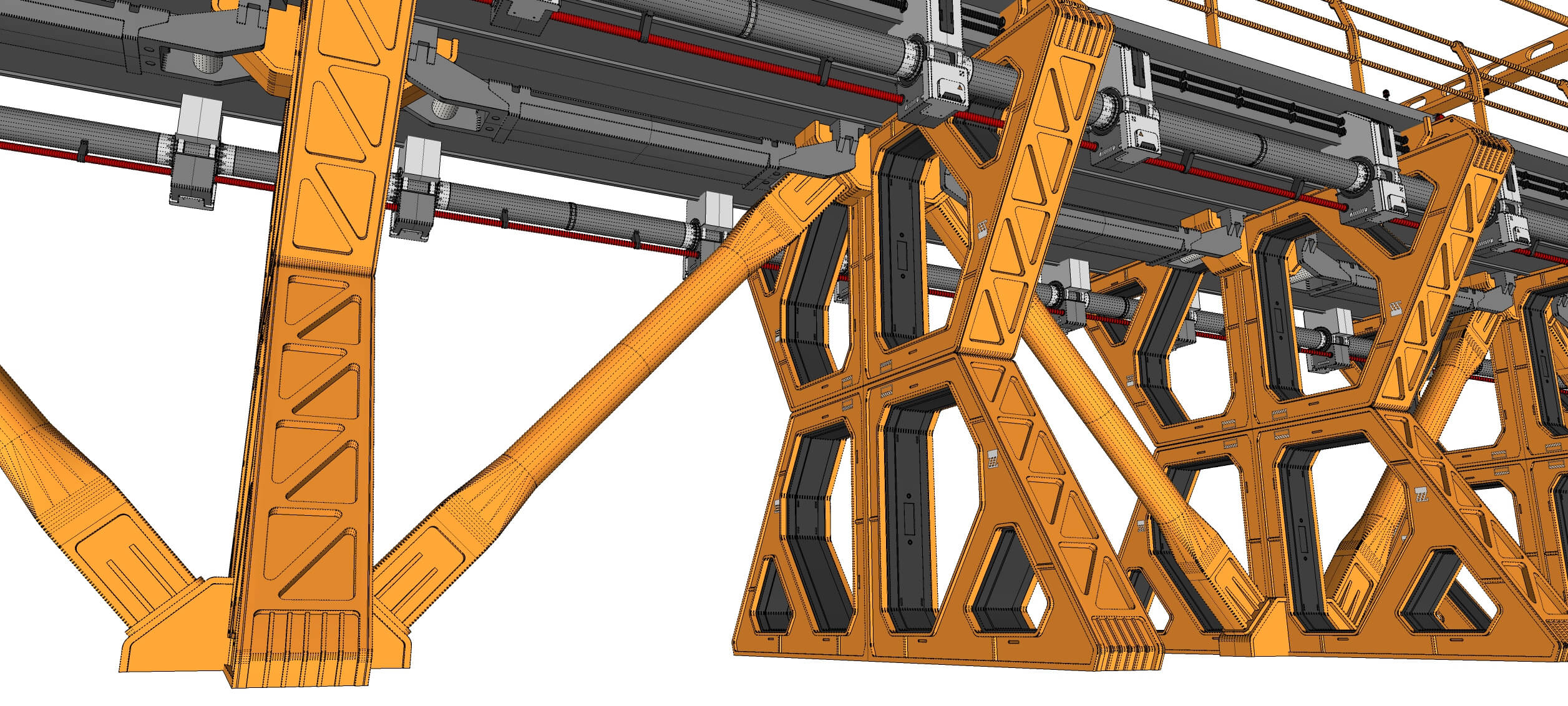 Sci-Fi Bridge 4 3D Model by Chtazi