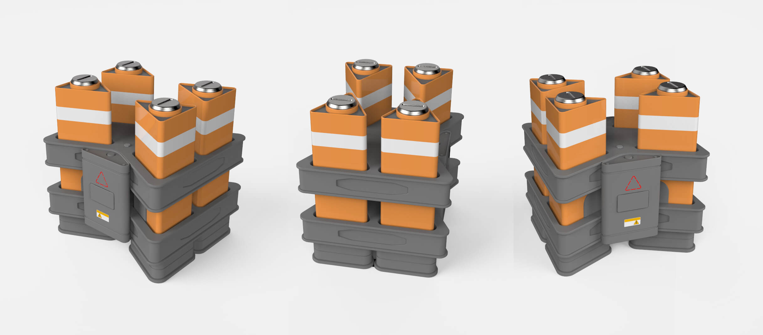 Sci-Fi Container 2 3D Model by Chtazi