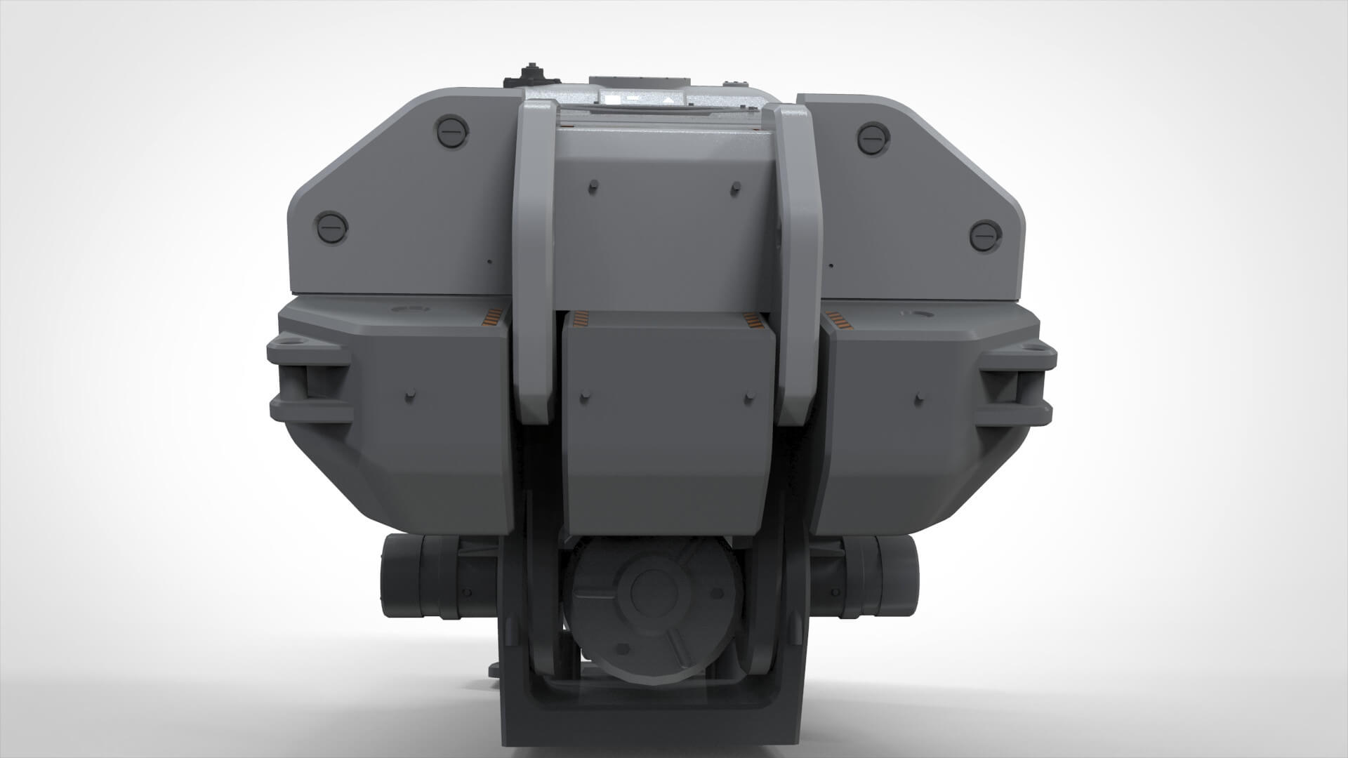Sci-Fi Cryogenic Capsule 3D Model by Chtazi