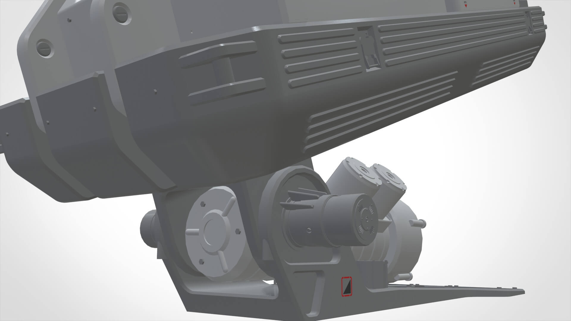 Sci-Fi Cryogenic Capsule 3D Model by Chtazi