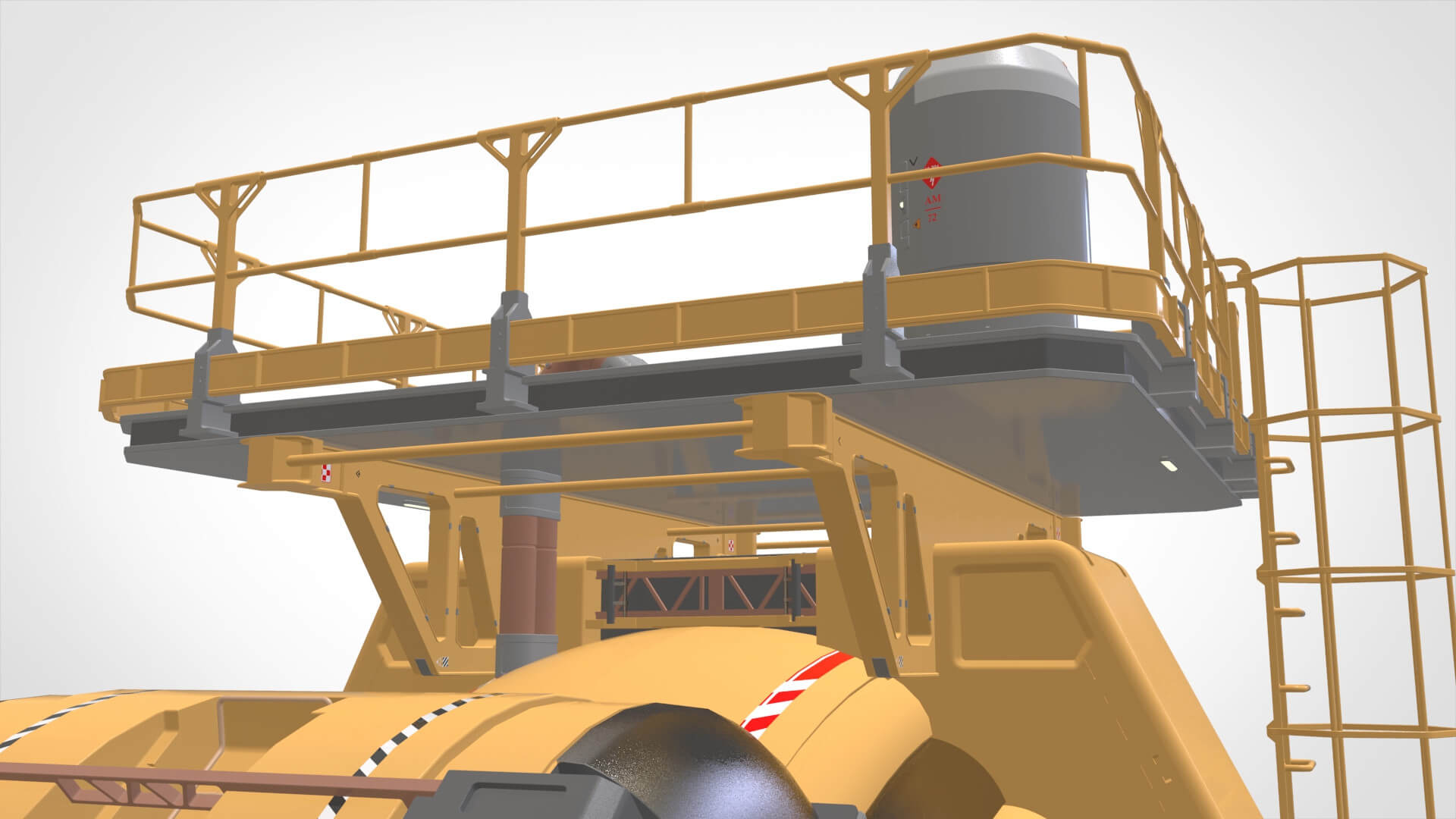 Sci-Fi Generator 1 3D Model by Chtazi