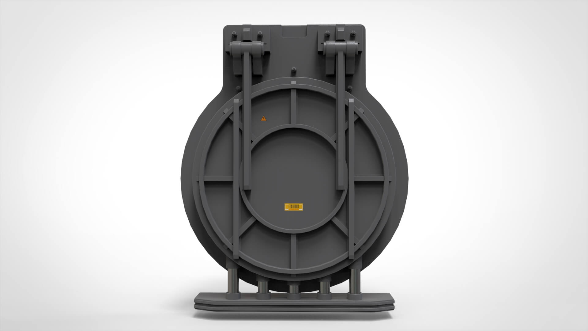 Sci-Fi Hatch 2 3D Model by Chtazi