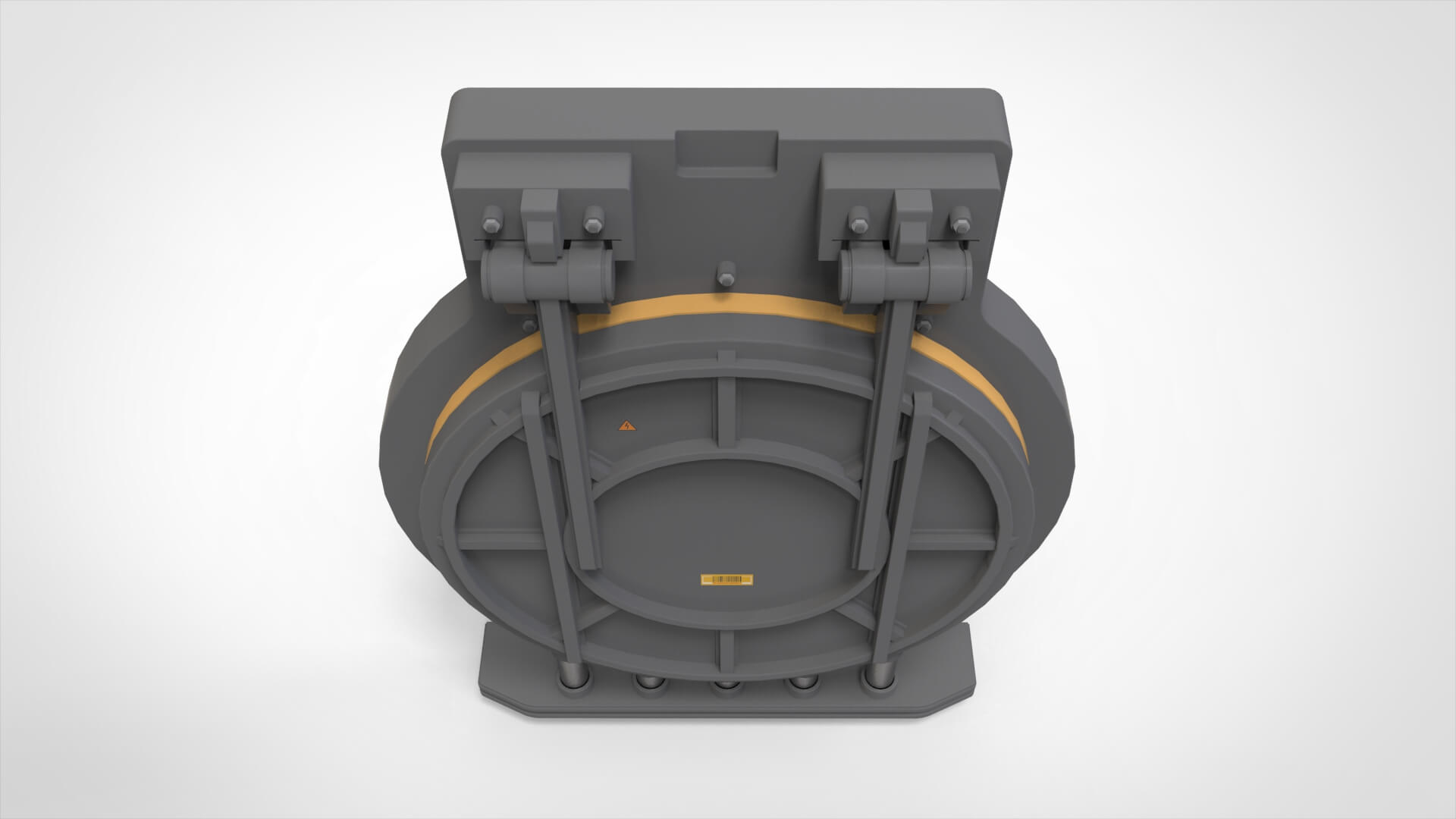 Sci-Fi Hatch 2 3D Model by Chtazi