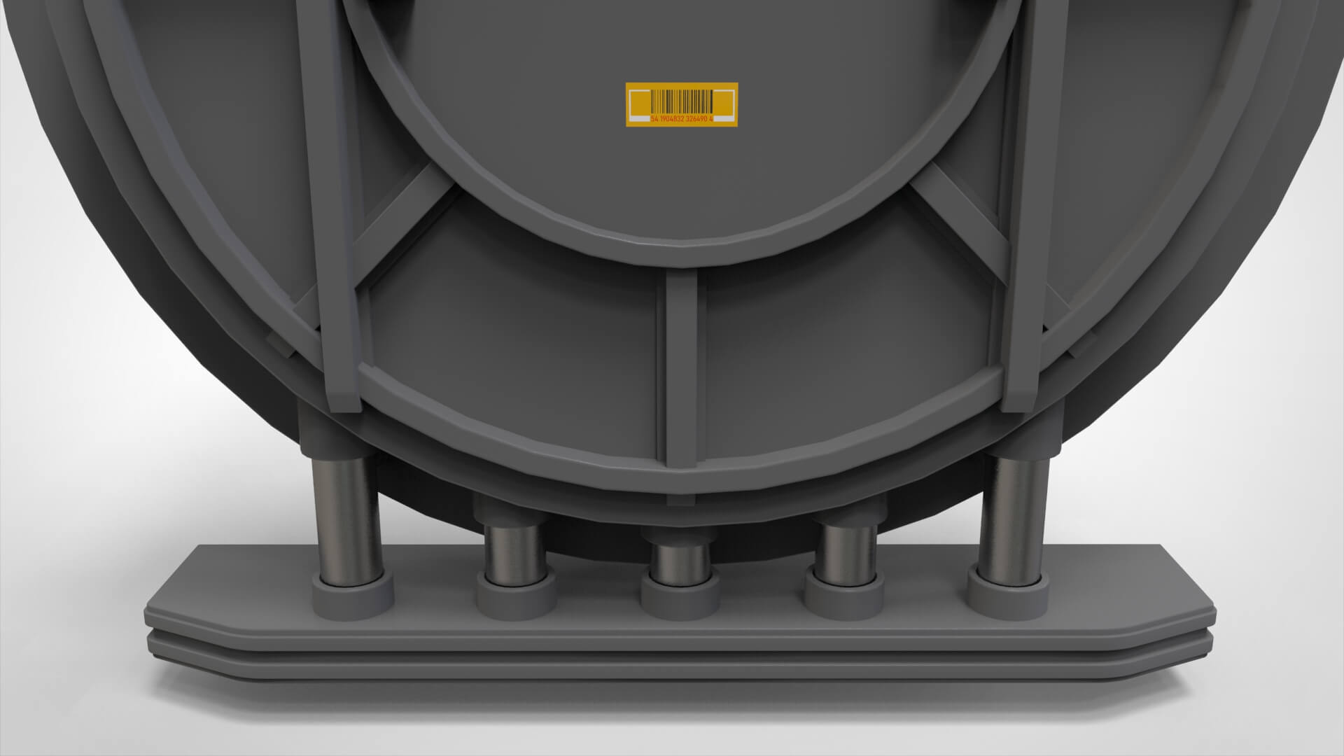 Sci-Fi Hatch 2 3D Model by Chtazi