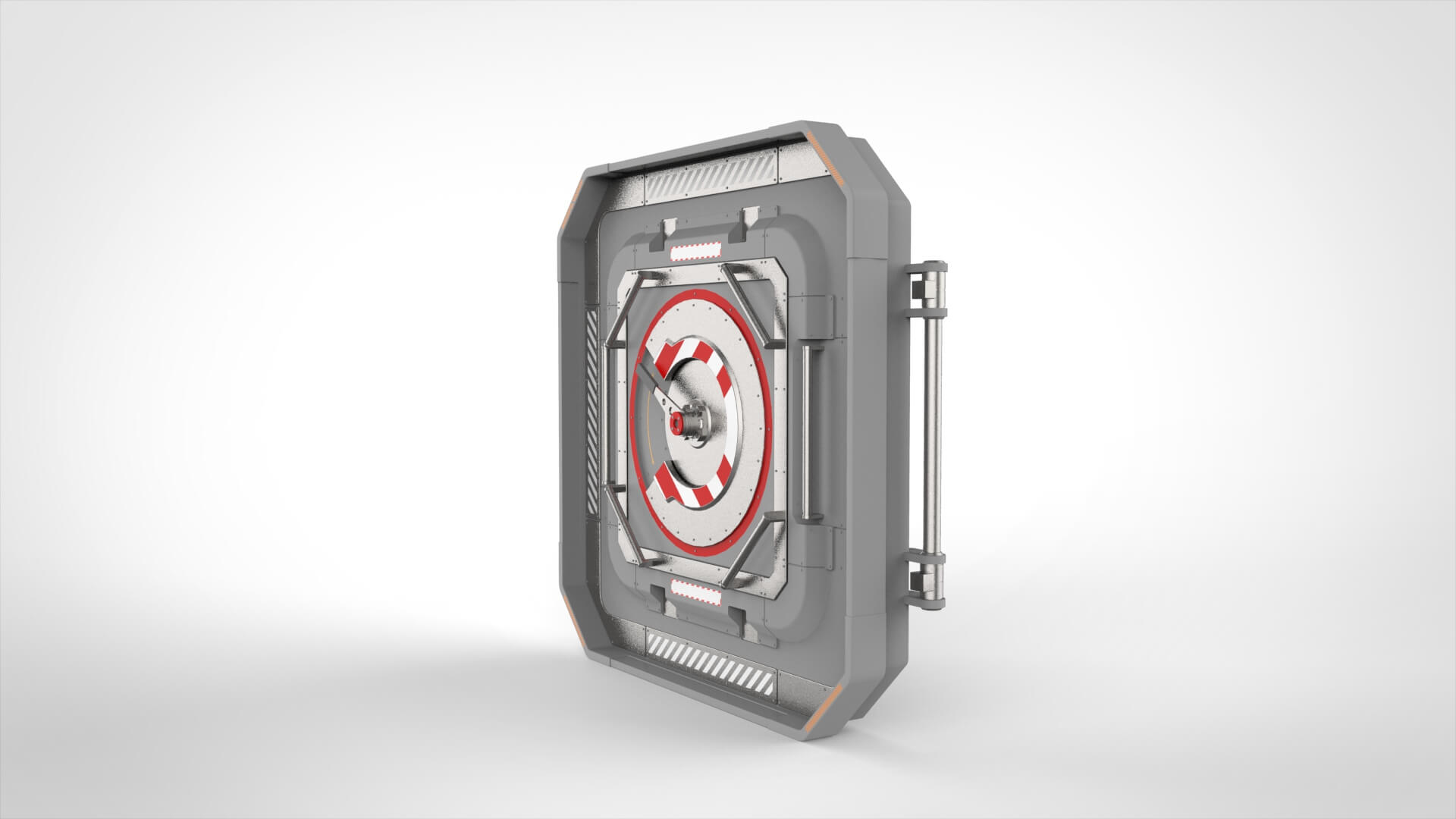 Sci-Fi Hatch 3 3D Model by Chtazi