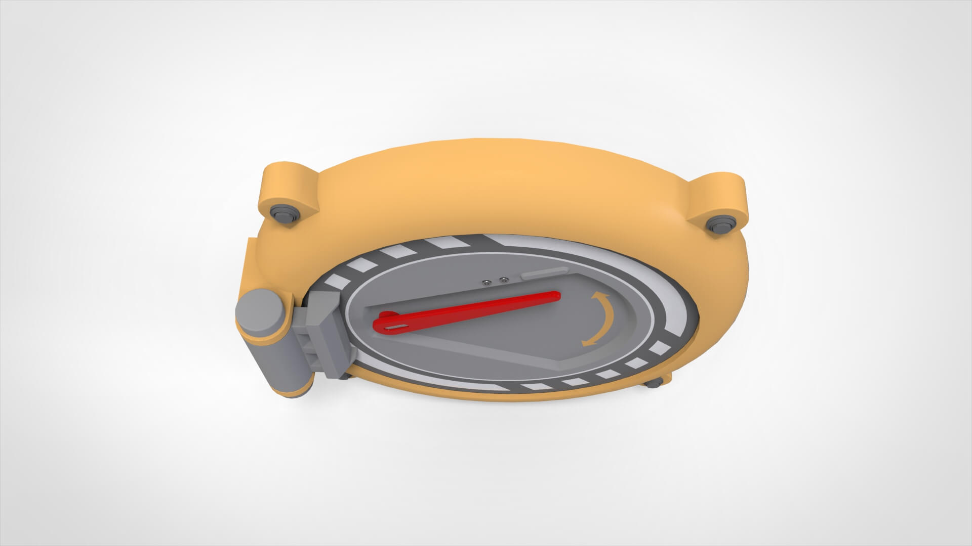 Sci-Fi Hatch 3 3D Model by Chtazi