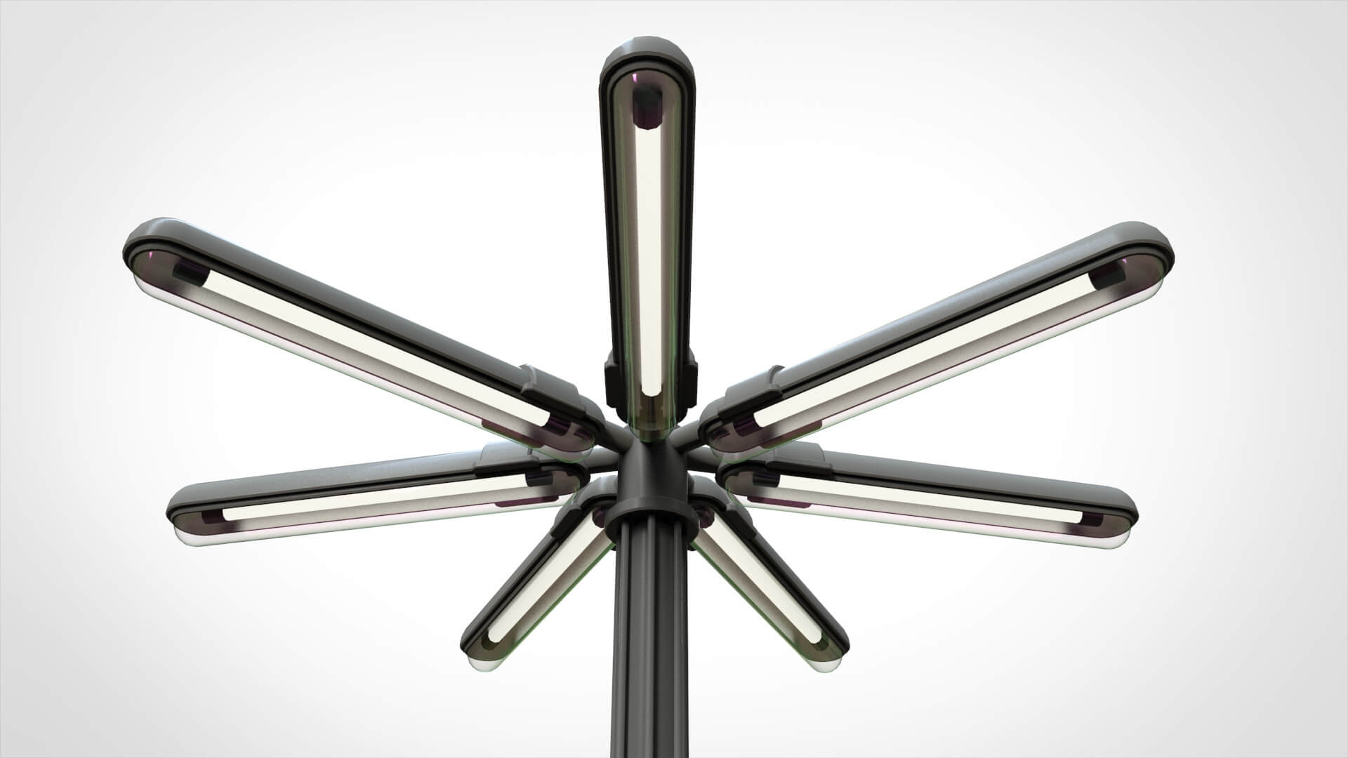 Sci-Fi Lighting 5 3D Model by Chtazi