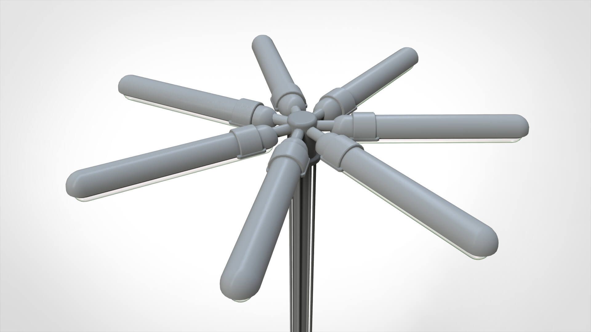 Sci-Fi Lighting 5 3D Model by Chtazi