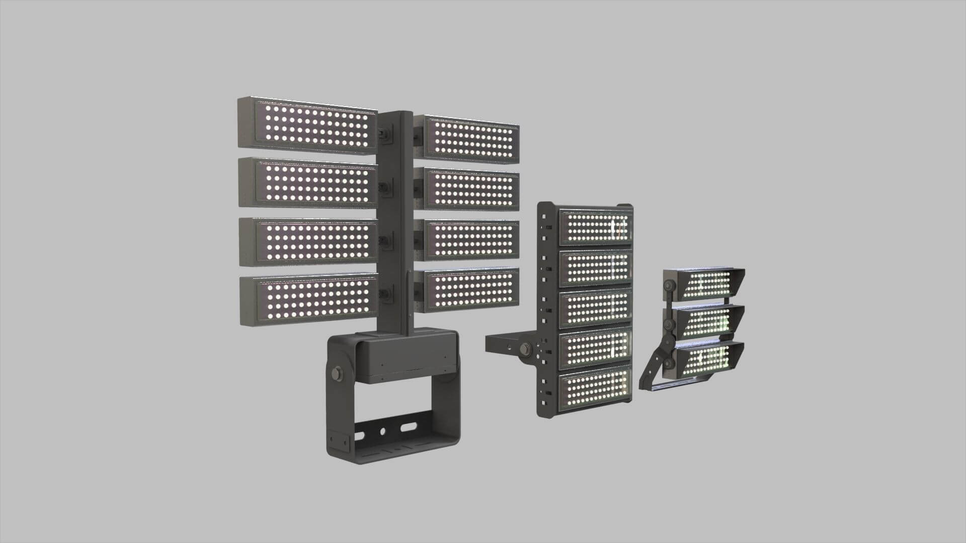 Sci-Fi Lighting 8 3D Model by Chtazi