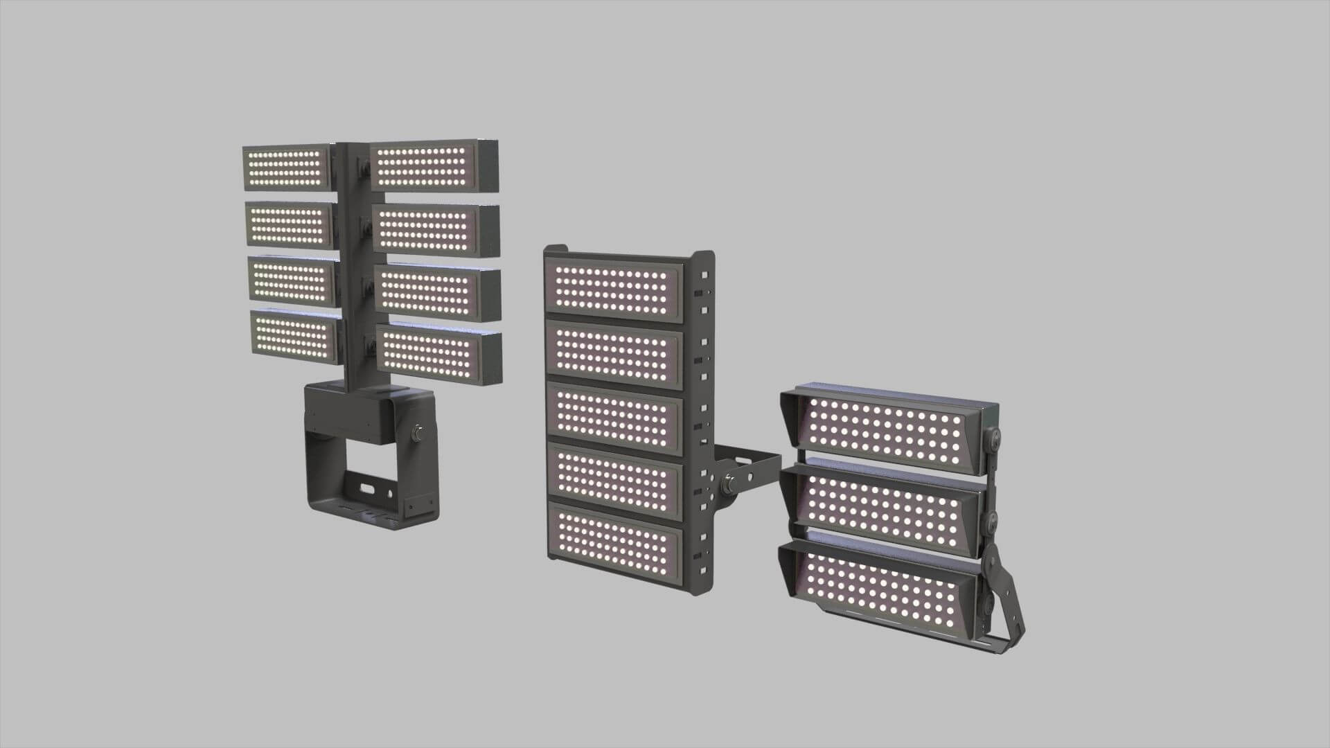 Sci-Fi Lighting 8 3D Model by Chtazi