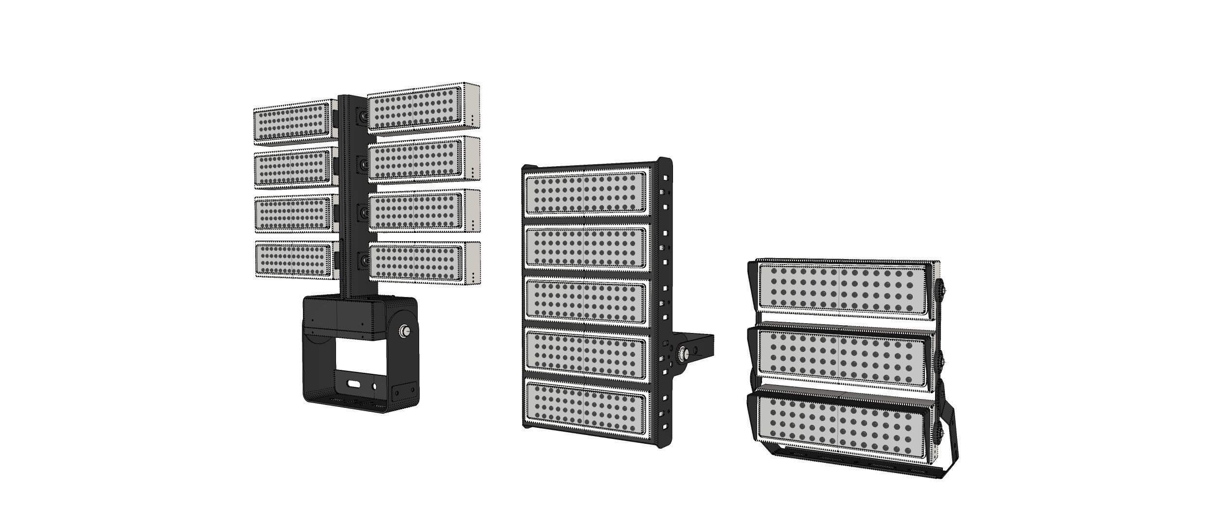 Sci Fi Lighting 8 - 3D Model by Chtazi