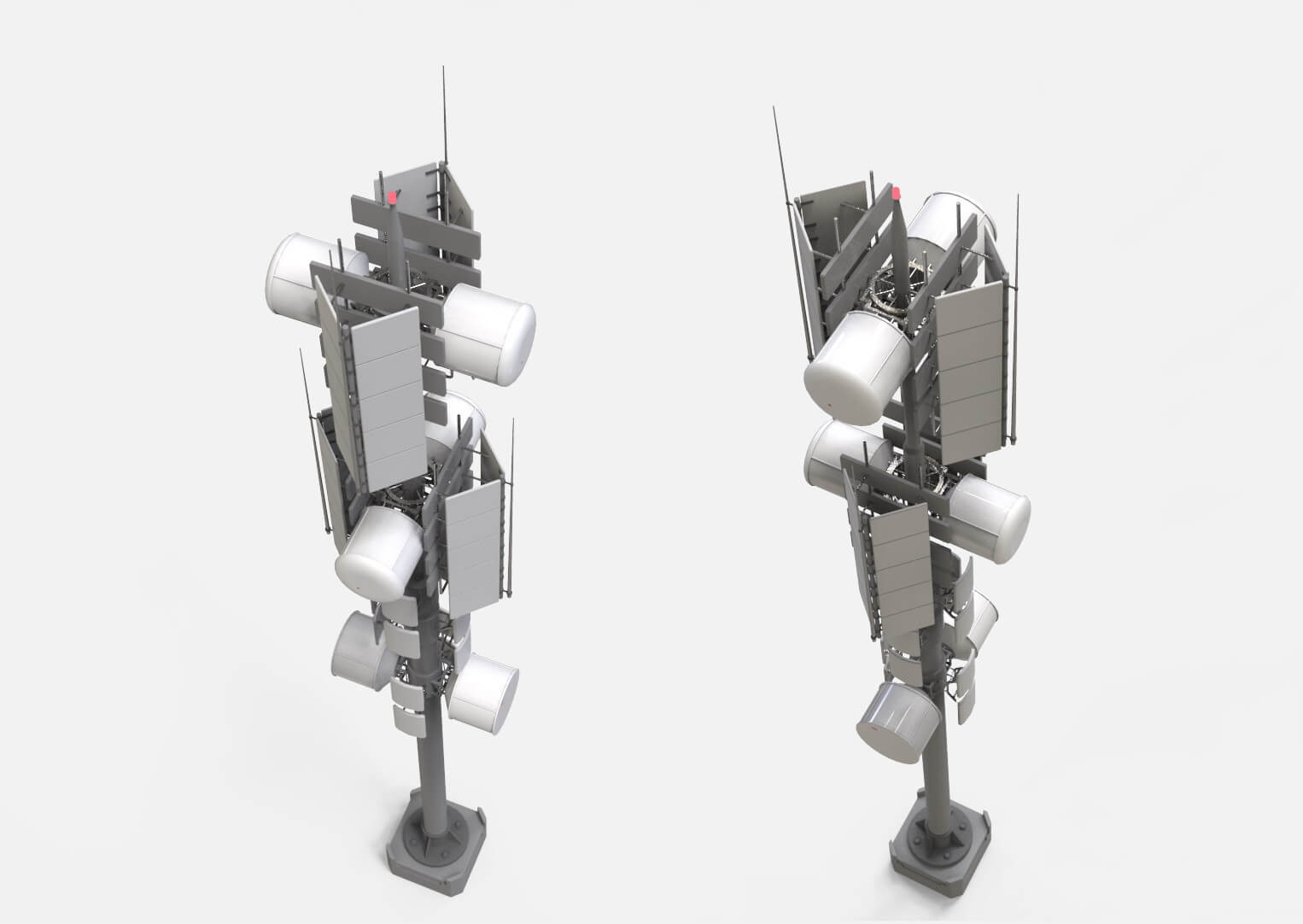 Sci-Fi Mast 1 3D Model by Chtazi