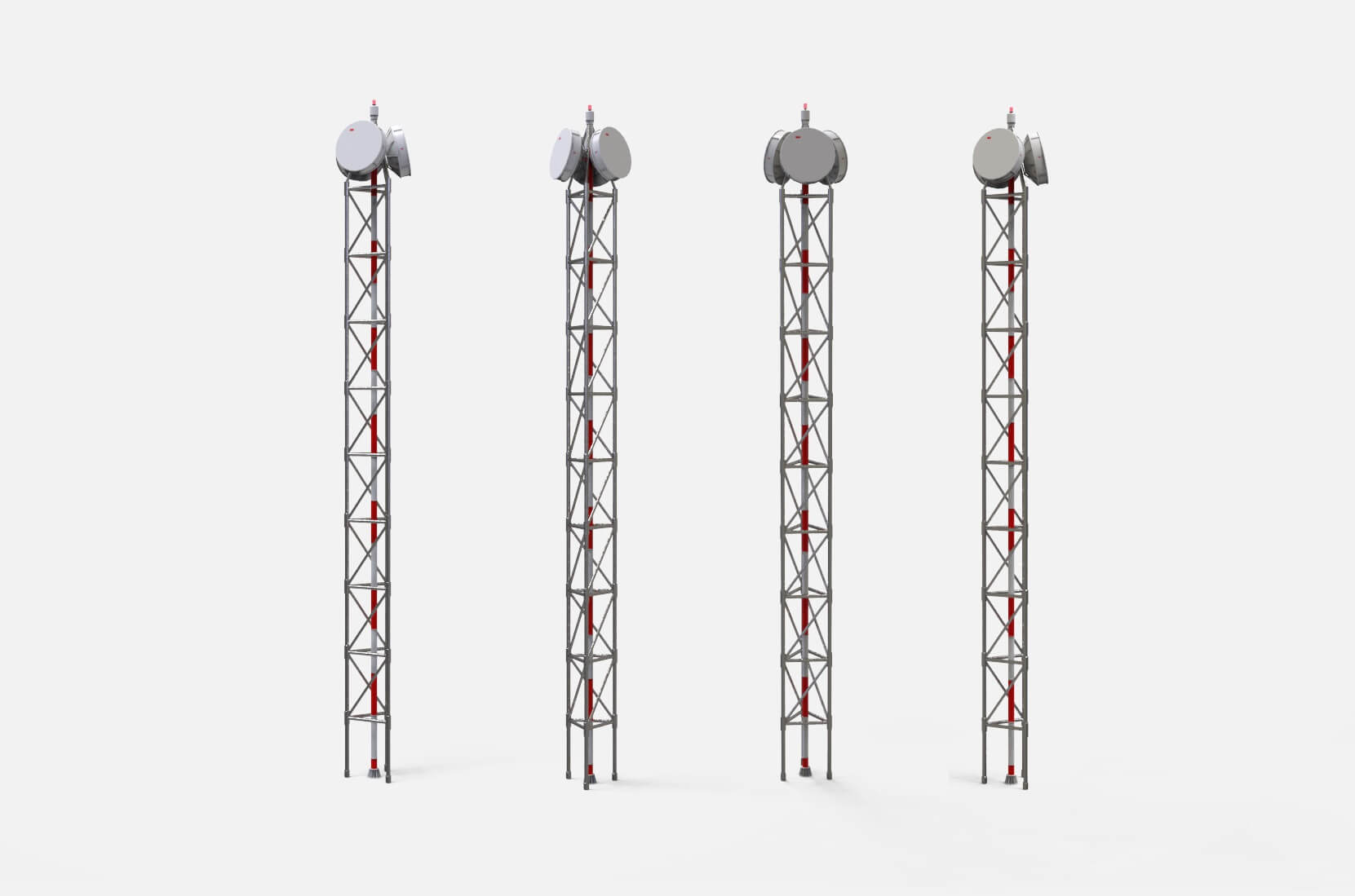 Sci-Fi Mast 1 3D Model by Chtazi