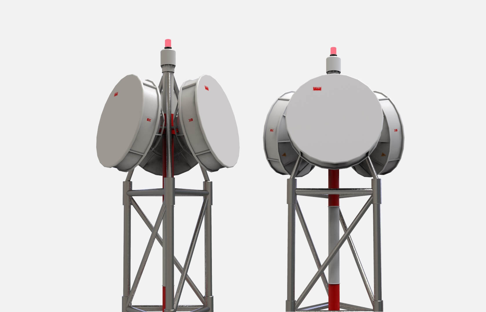 Sci-Fi Mast 1 3D Model by Chtazi