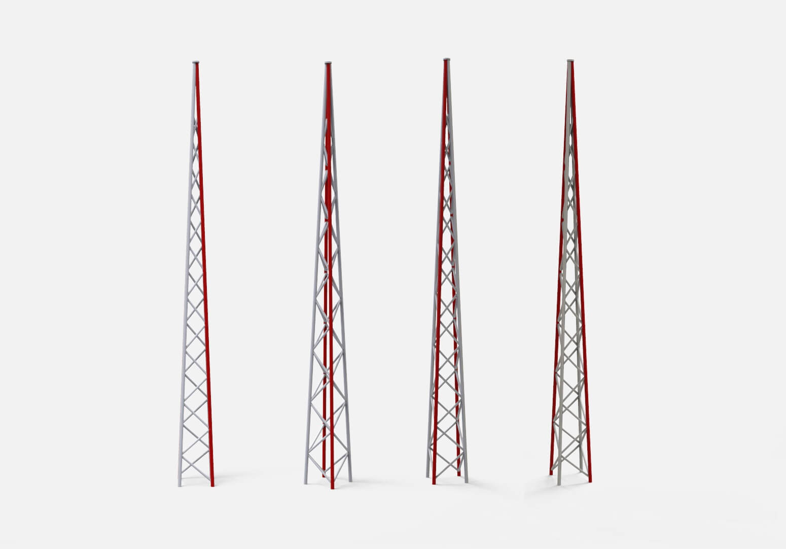 Sci-Fi Mast 1 3D Model by Chtazi