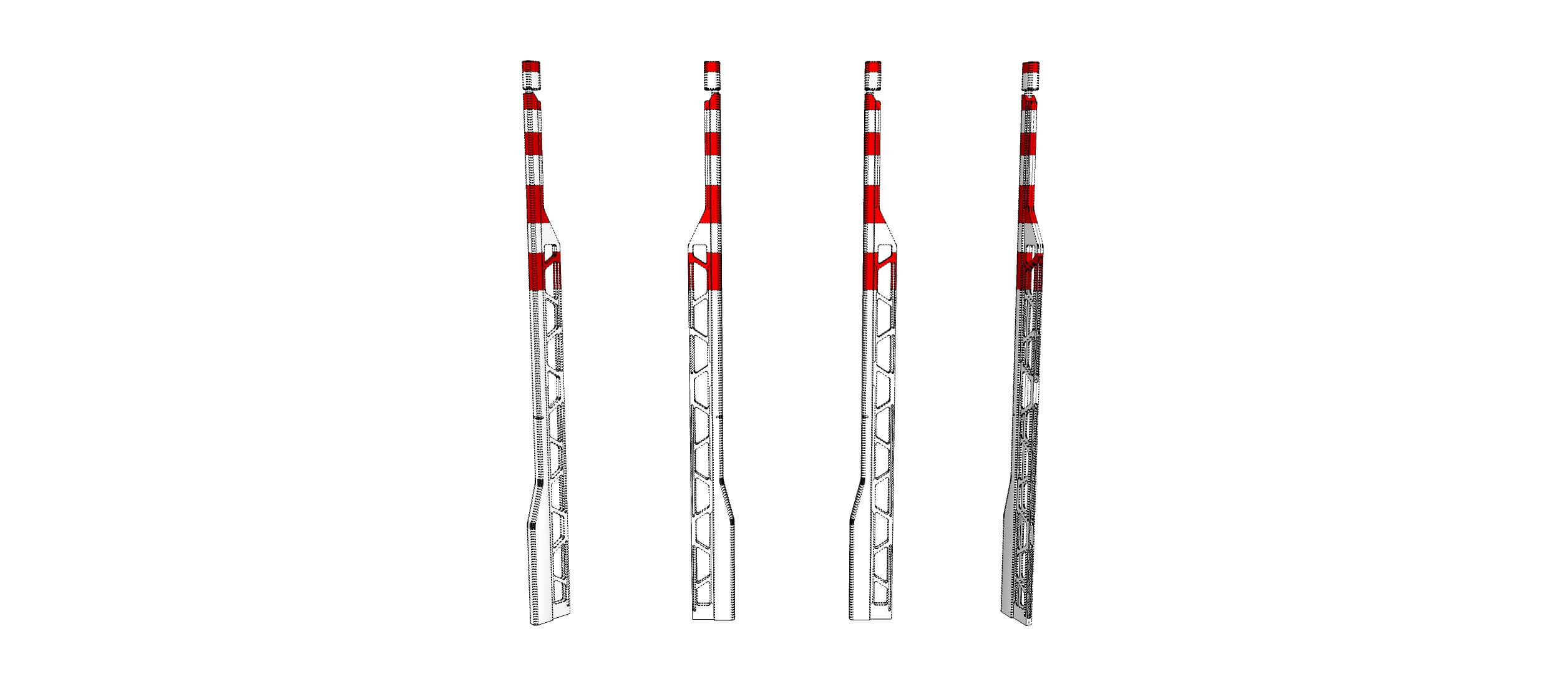 Sci-Fi Mast 1 3D Model by Chtazi