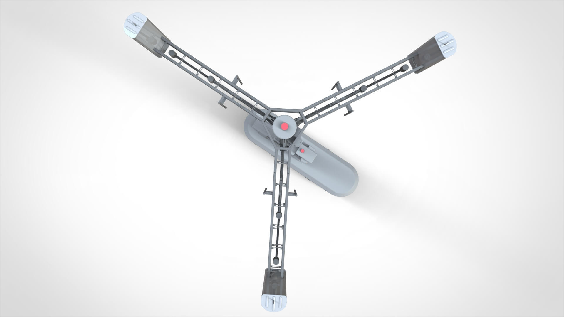 Sci Fi Mast 2 - 3D Model by Chtazi