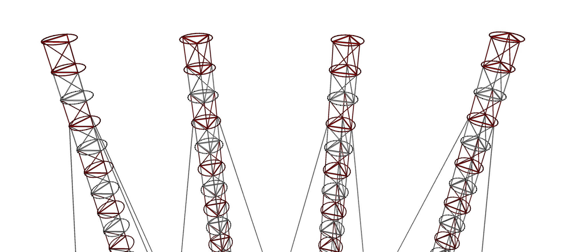 Sci-Fi Mast 3 3D Model by Chtazi