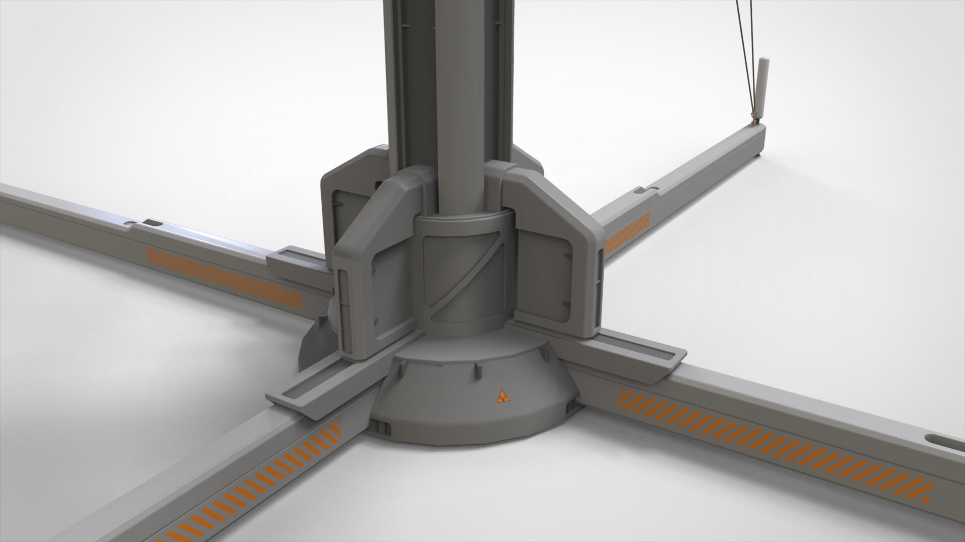 Sci-Fi Mast 4 3D Model by Chtazi