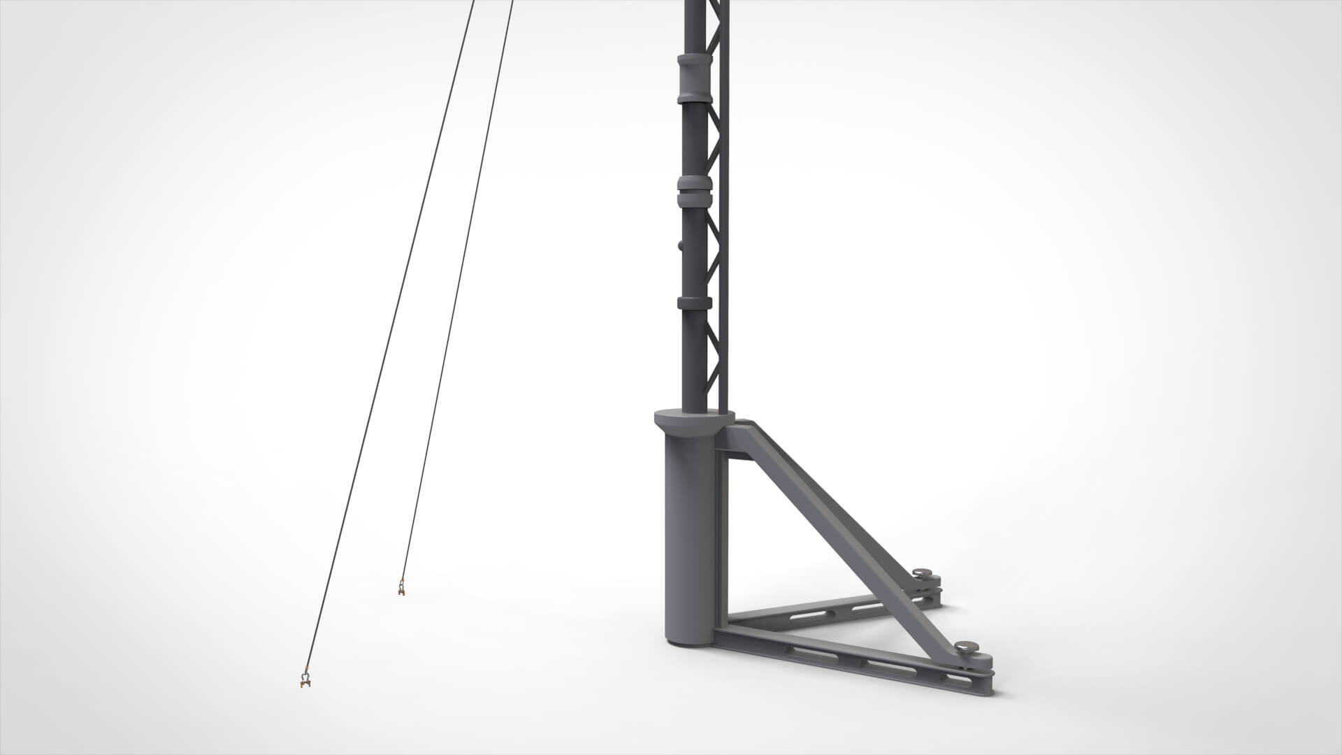 Sci-Fi Mast 4 3D Model by Chtazi