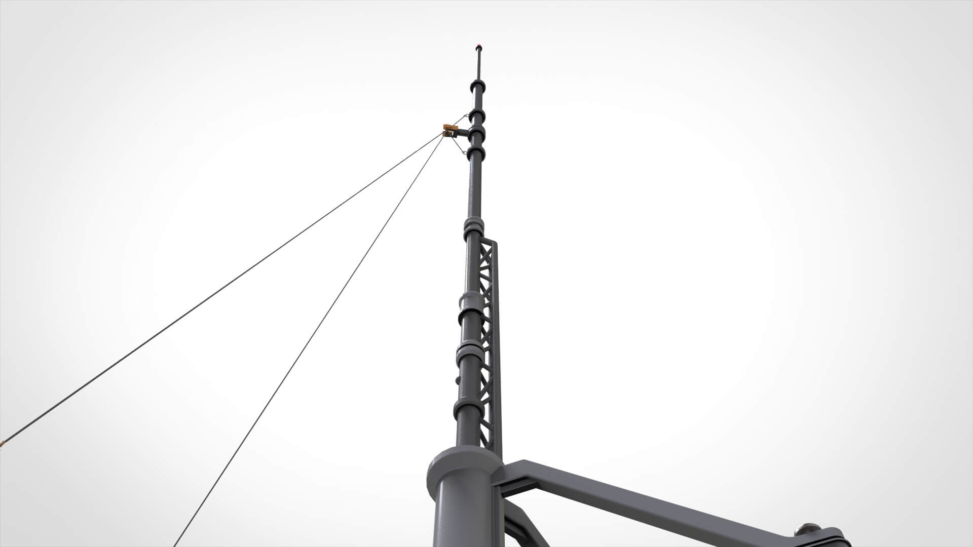 Sci-Fi Mast 4 3D Model by Chtazi