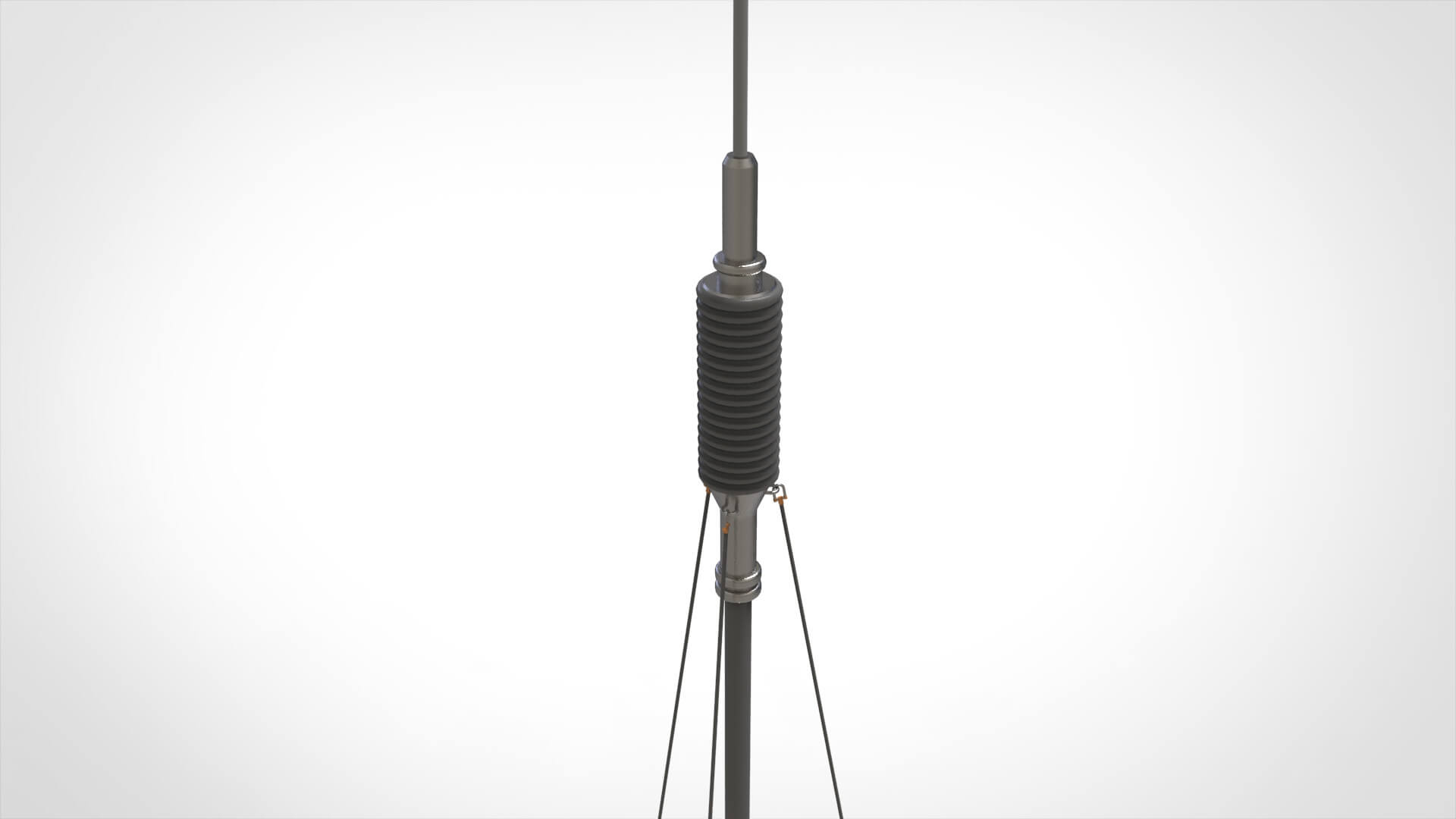 Sci Fi Mast 4 - 3D Model by Chtazi