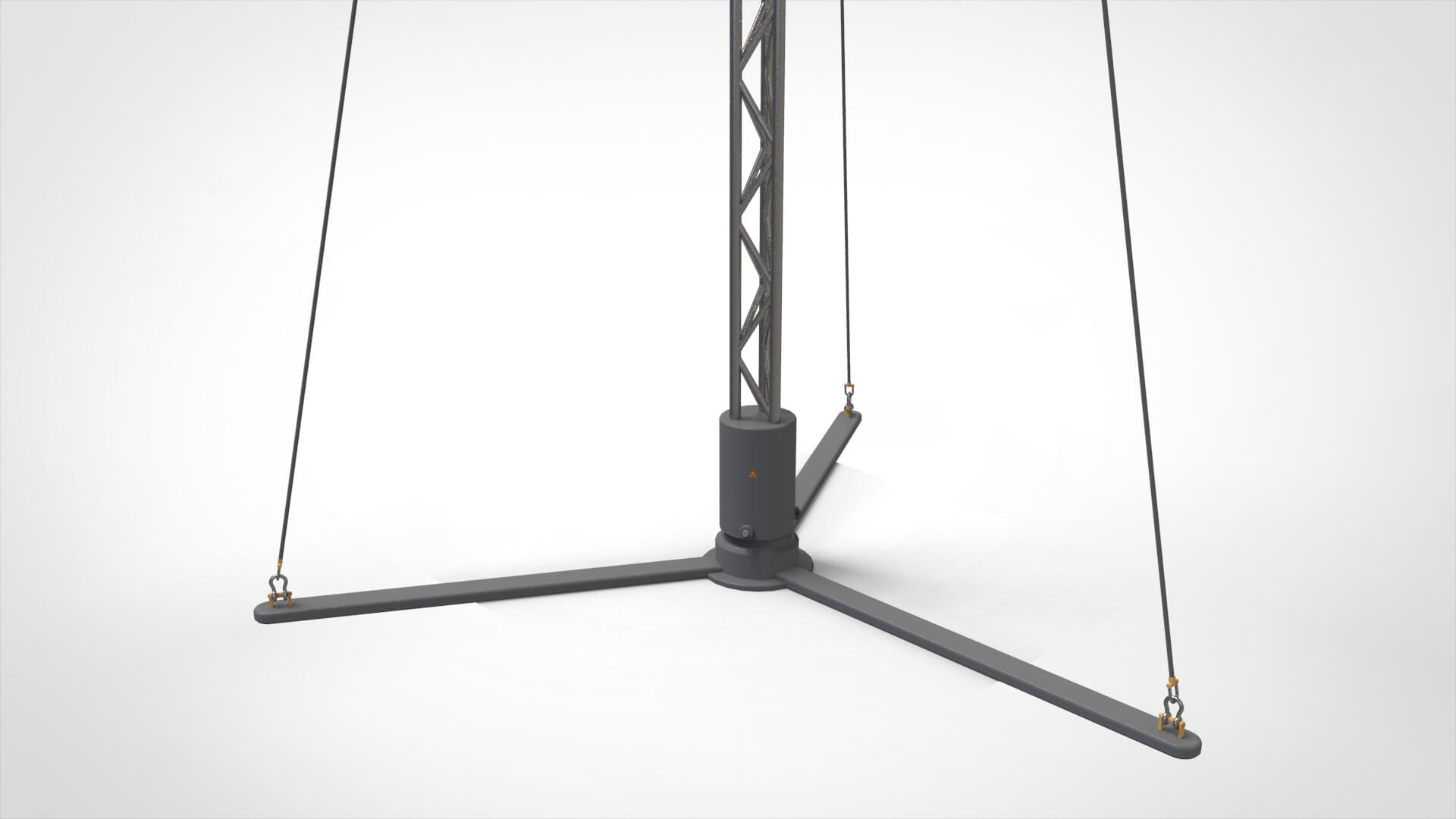 Sci-Fi Mast 4 3D Model by Chtazi