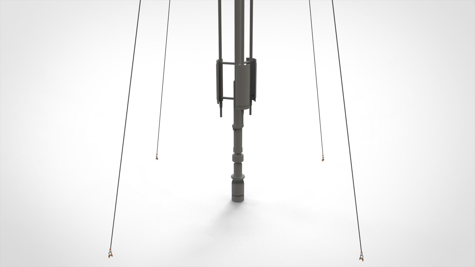 Sci-Fi Mast 4 3D Model by Chtazi