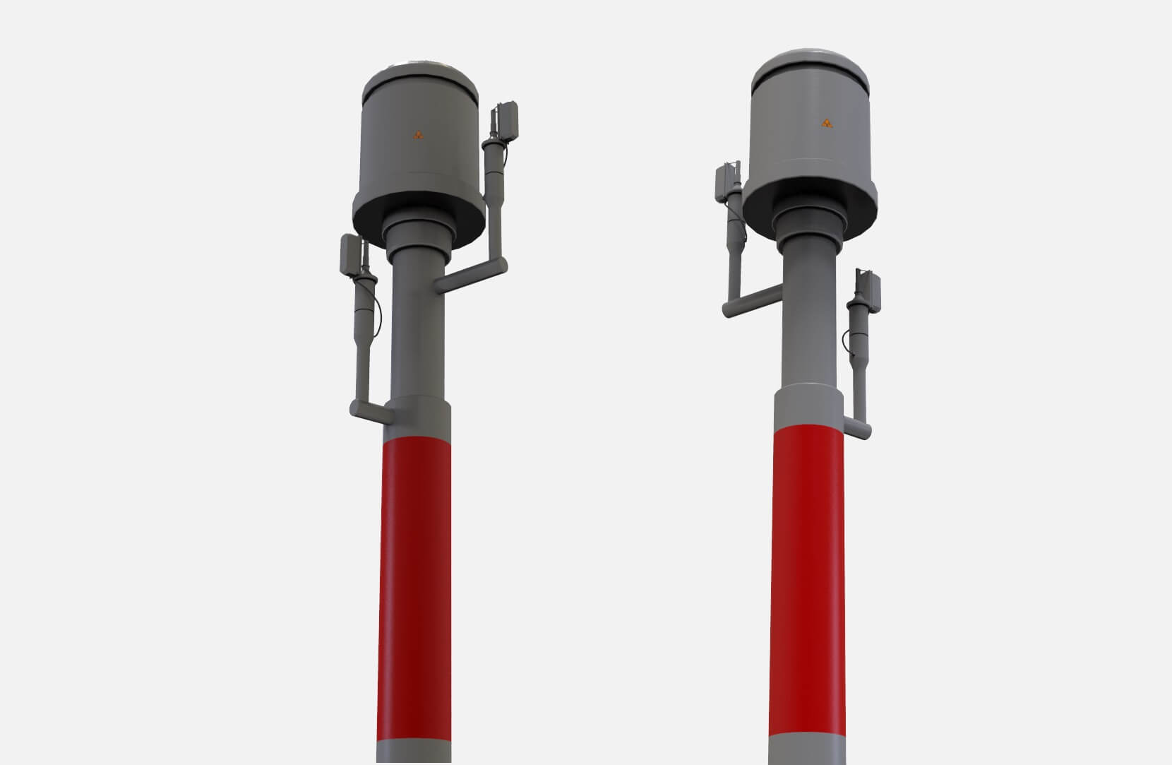 Sci-Fi Mast 4 3D Model by Chtazi