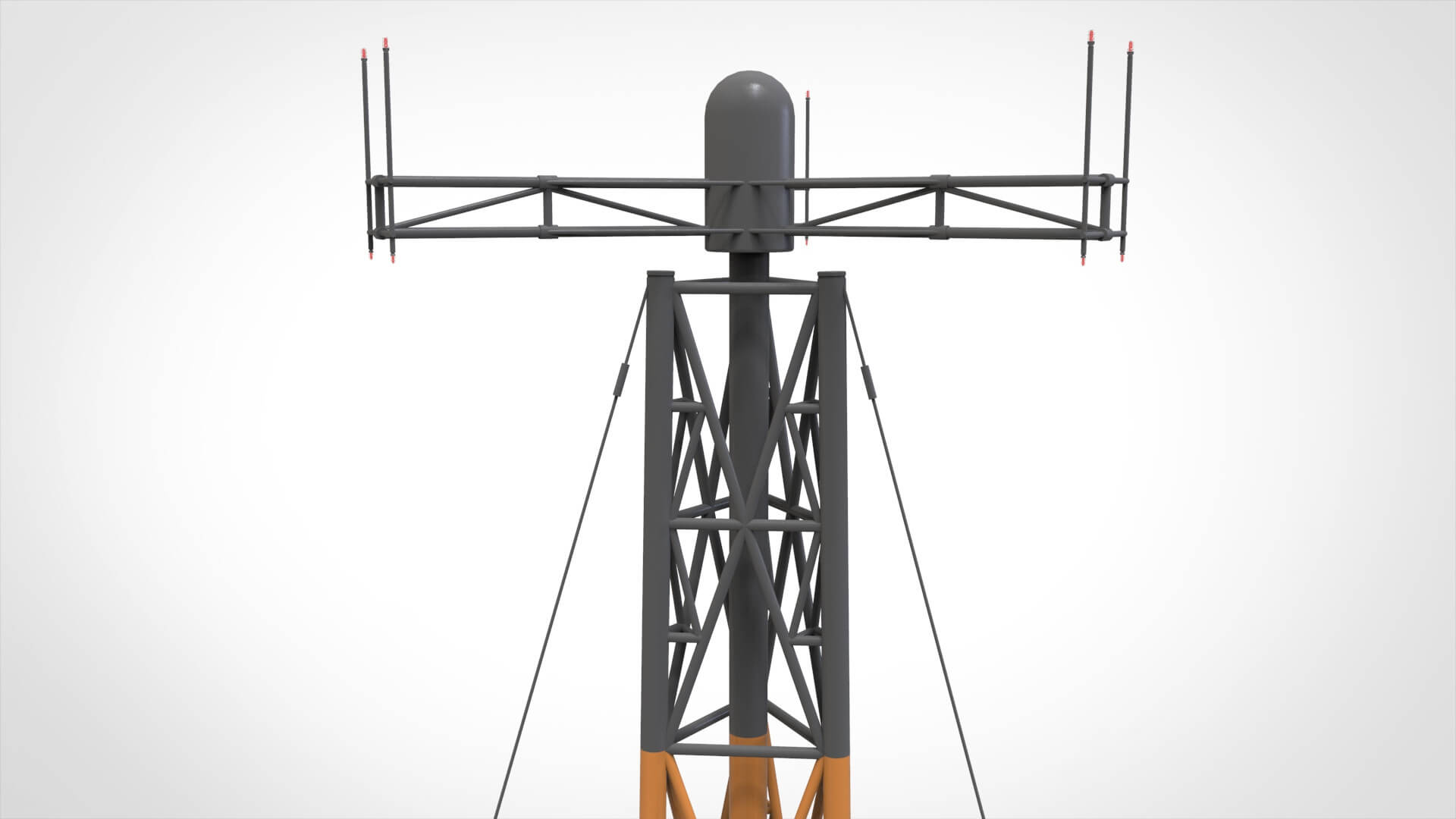 Sci-Fi Mast 5 3D Model by Chtazi