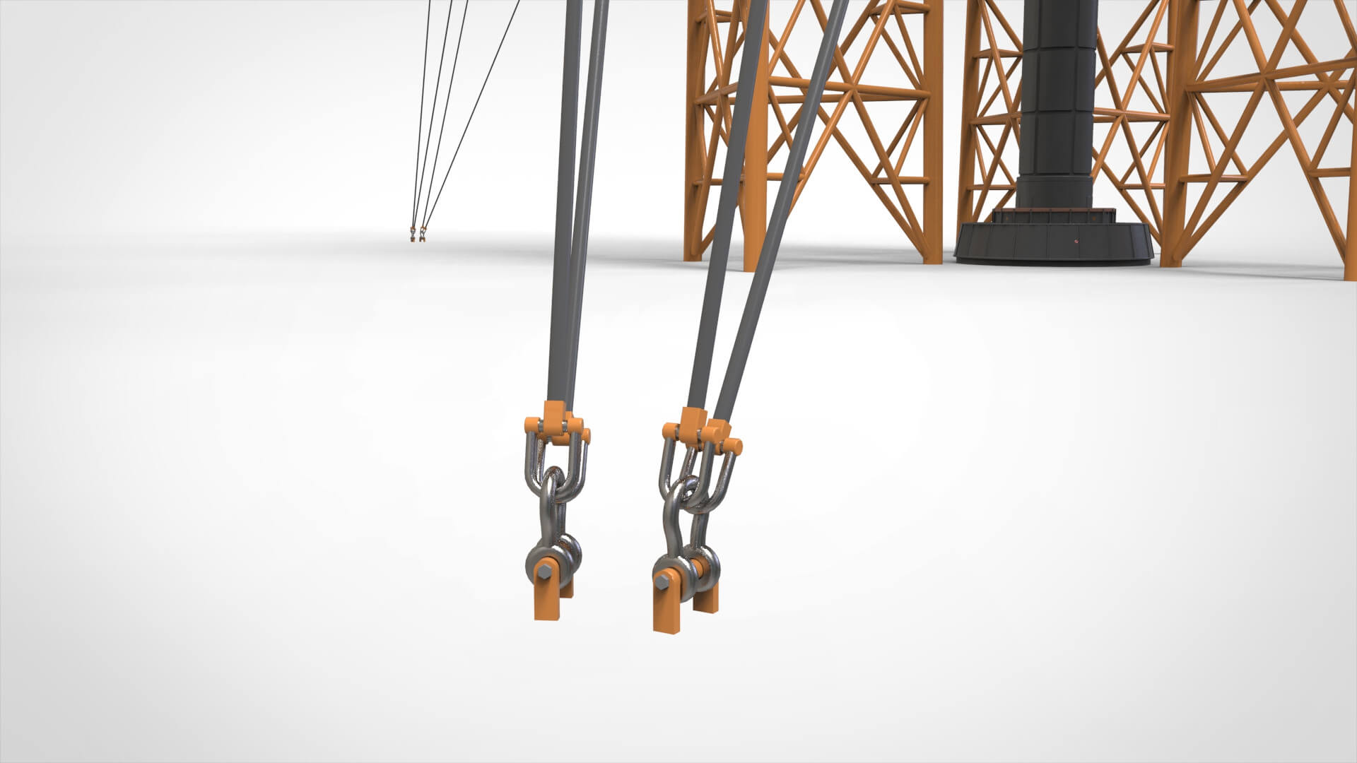 Sci-Fi Mast 5 3D Model by Chtazi