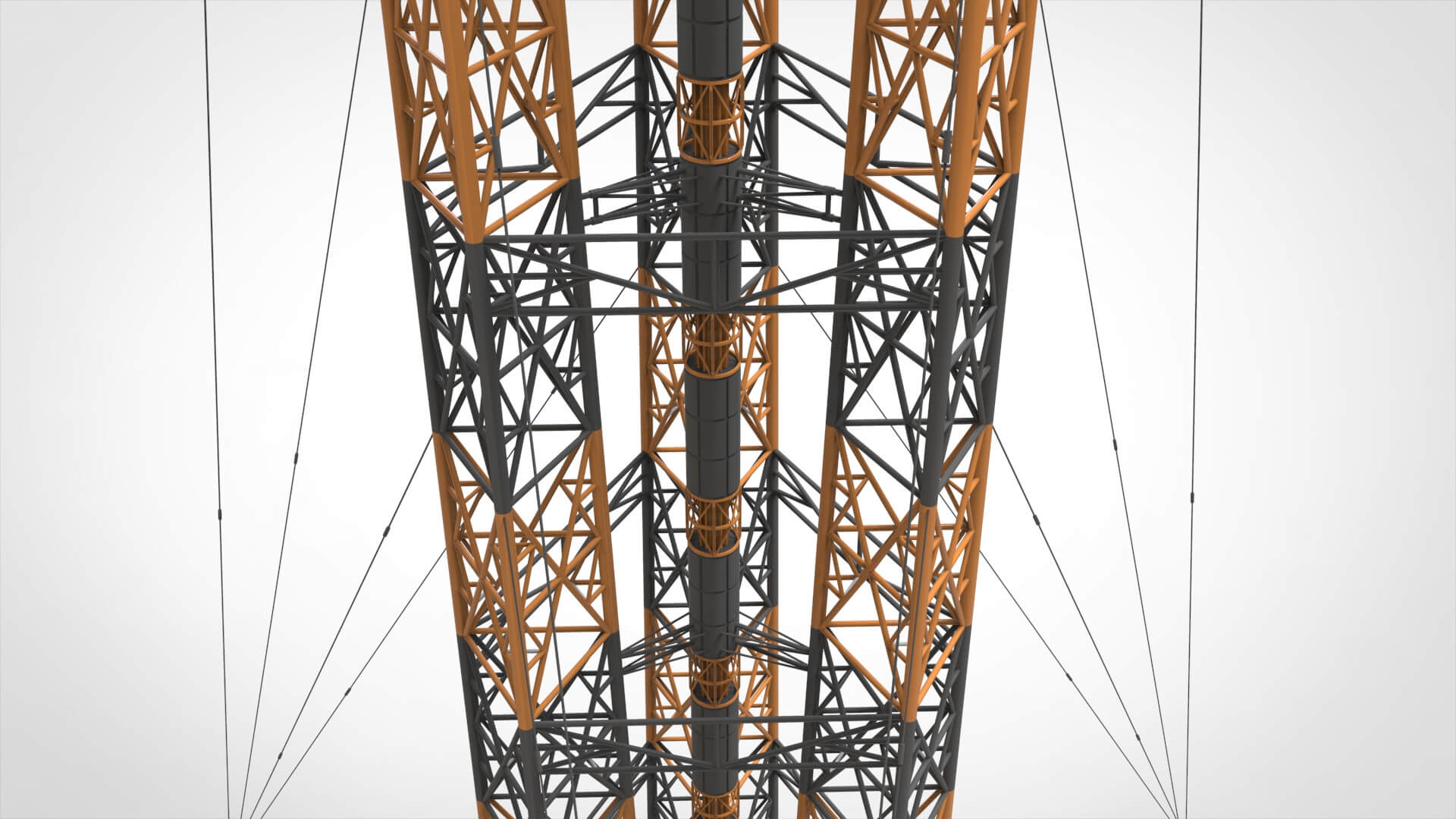 Sci-Fi Mast 5 3D Model by Chtazi