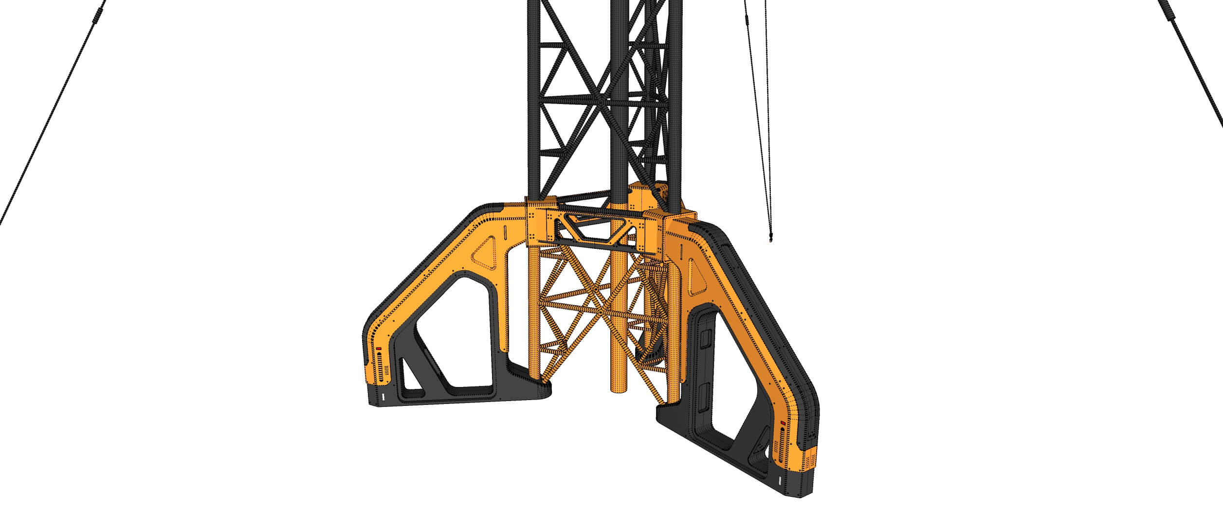 Sci-Fi Mast 5 3D Model by Chtazi