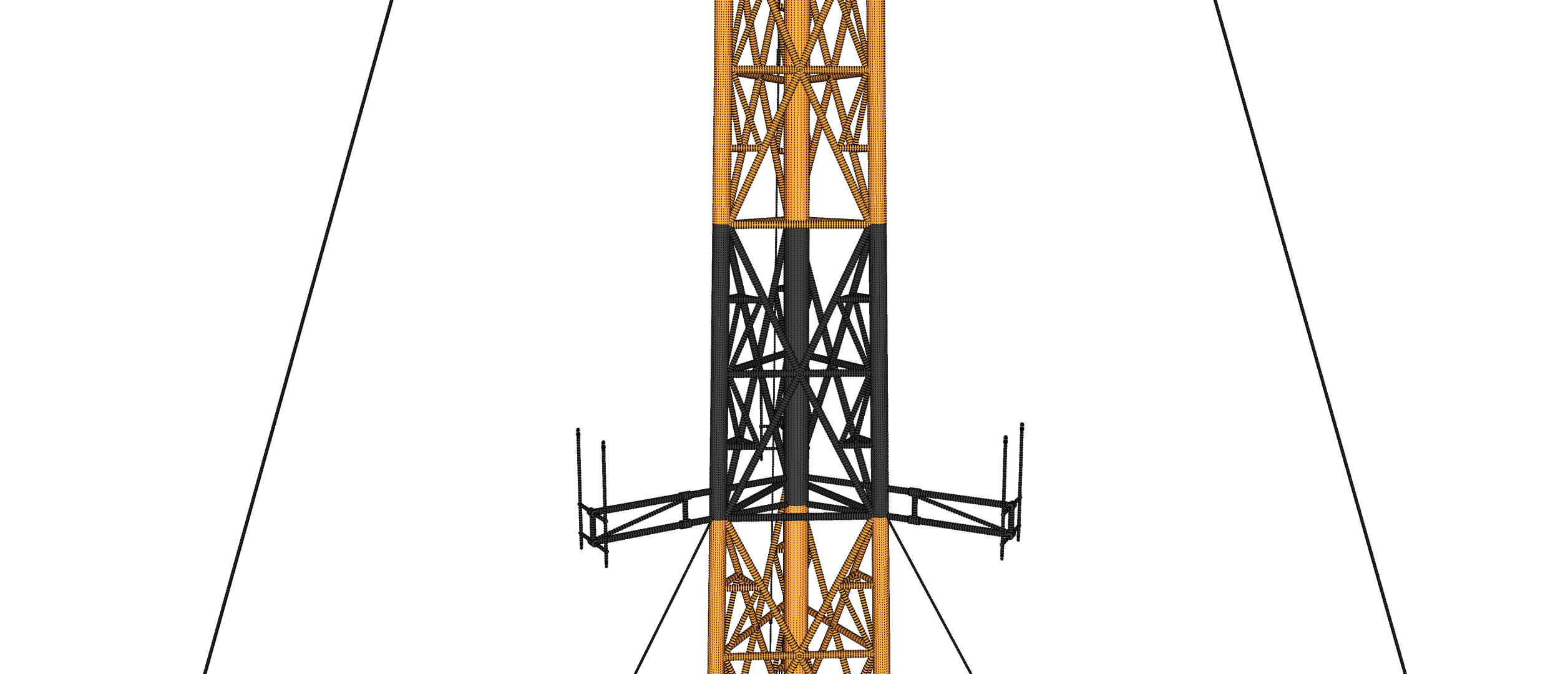 Sci-Fi Mast 5 3D Model by Chtazi