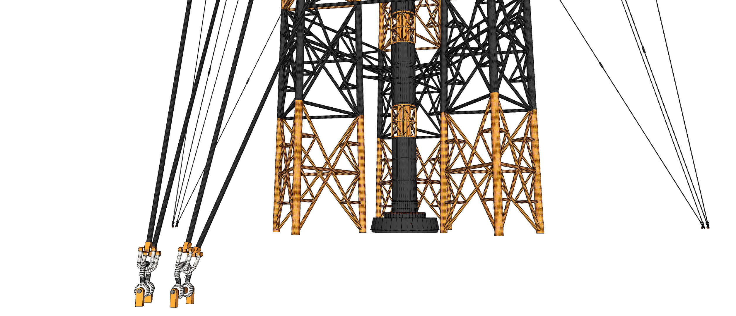 Sci-Fi Mast 5 3D Model by Chtazi