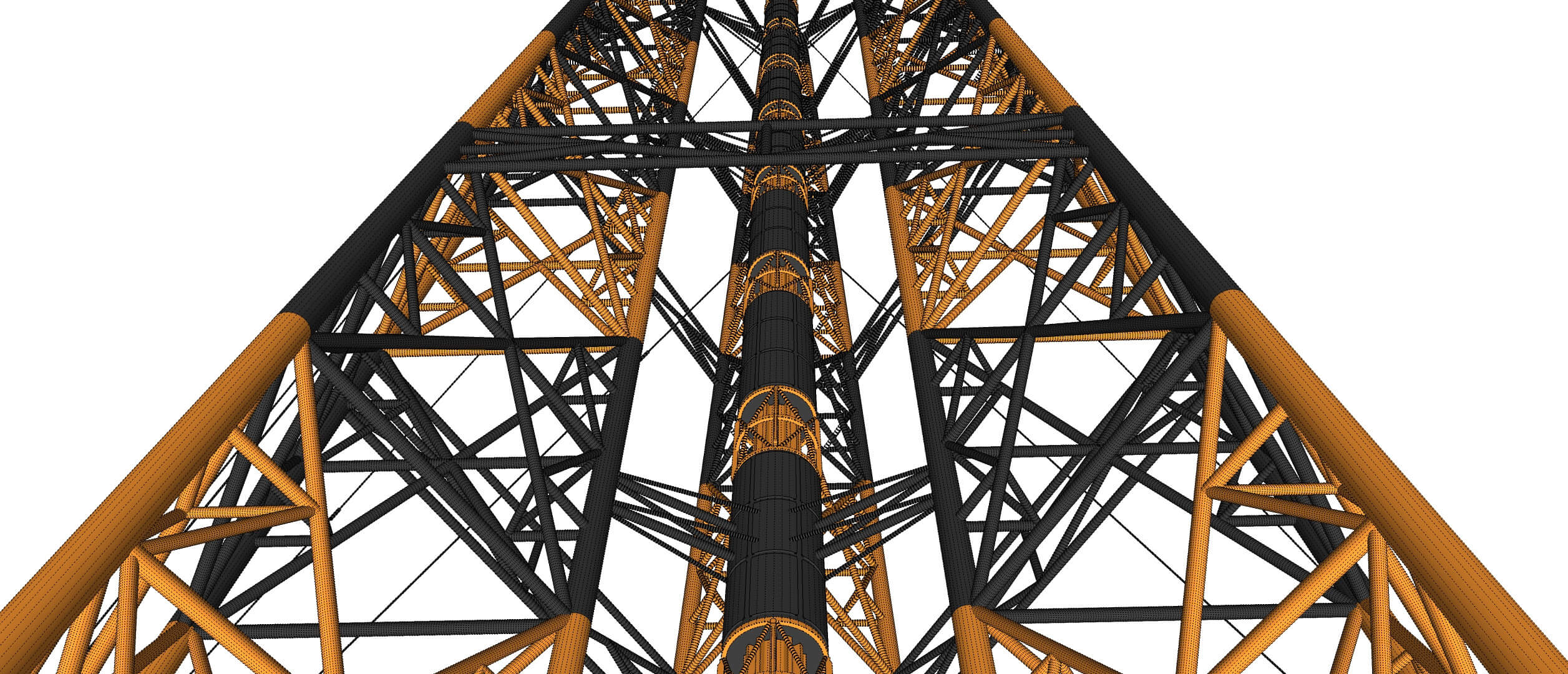 Sci-Fi Mast 5 3D Model by Chtazi