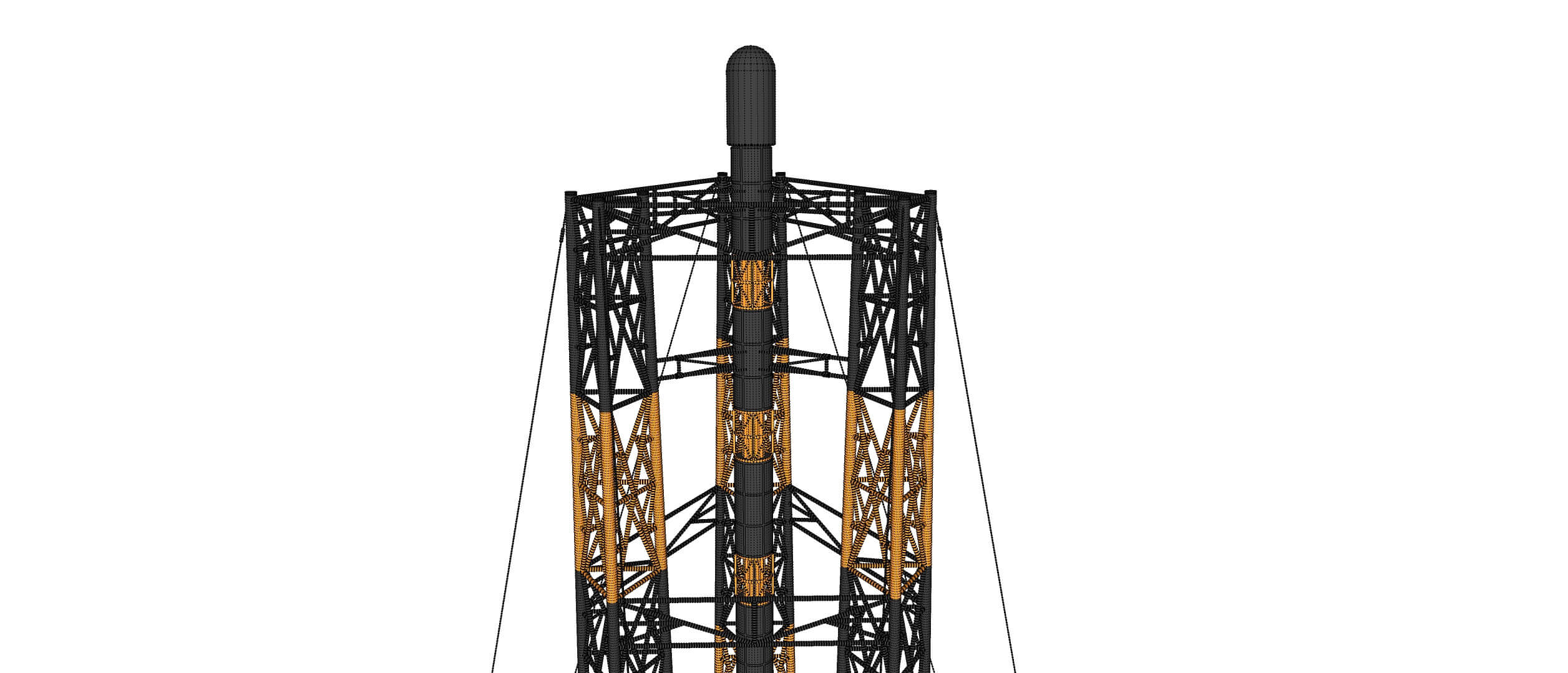 Sci-Fi Mast 5 3D Model by Chtazi