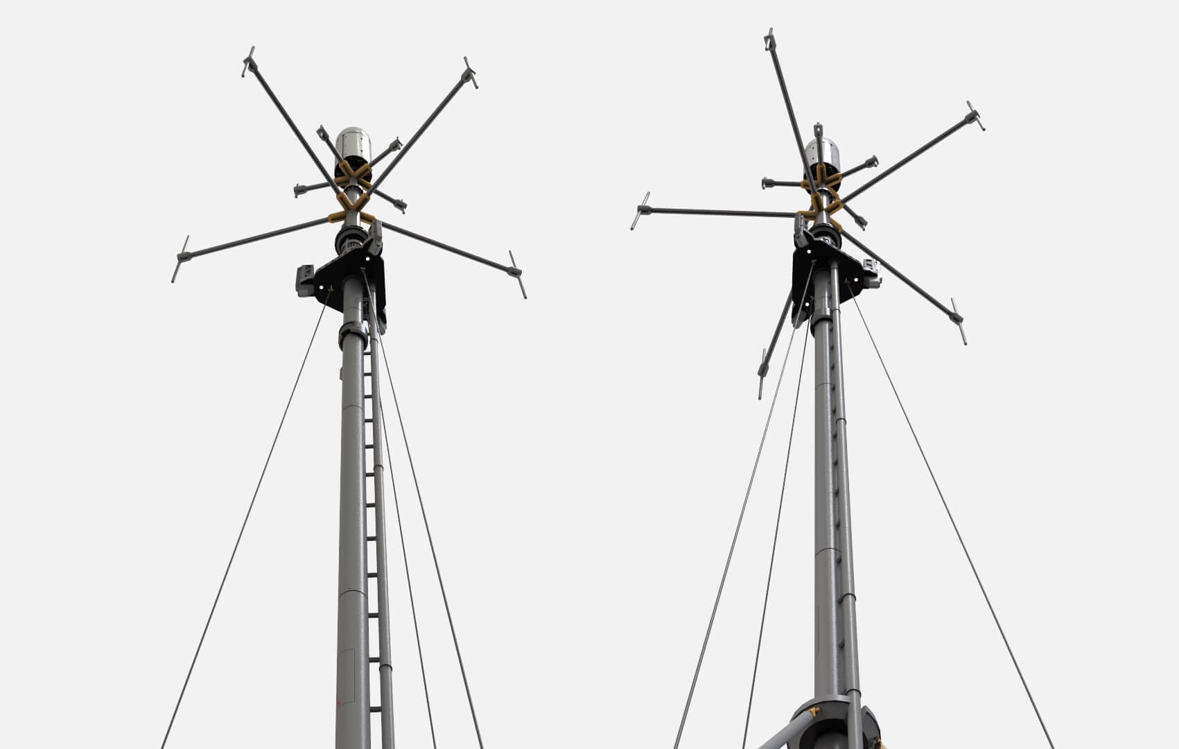 Sci-Fi Mast 6 3D Model by Chtazi