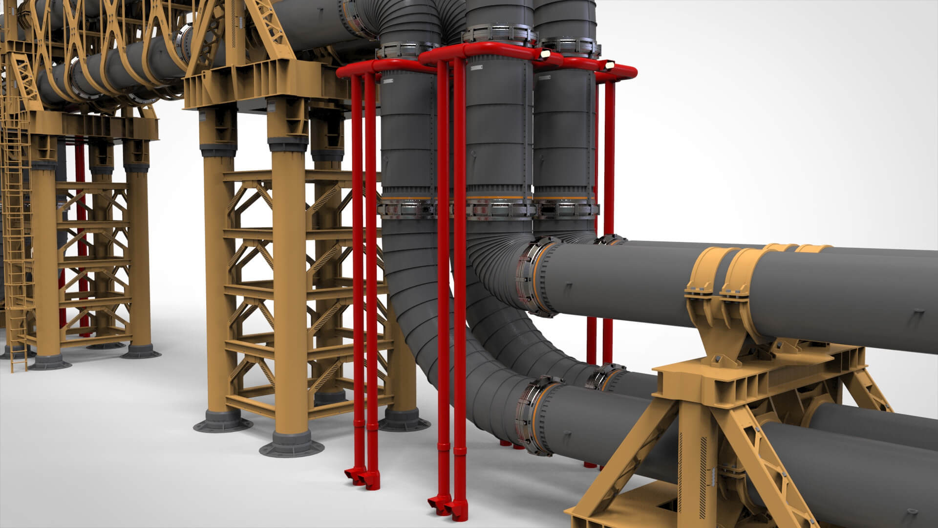 Sci-Fi Modular Environment 15 3D Model by Chtazi