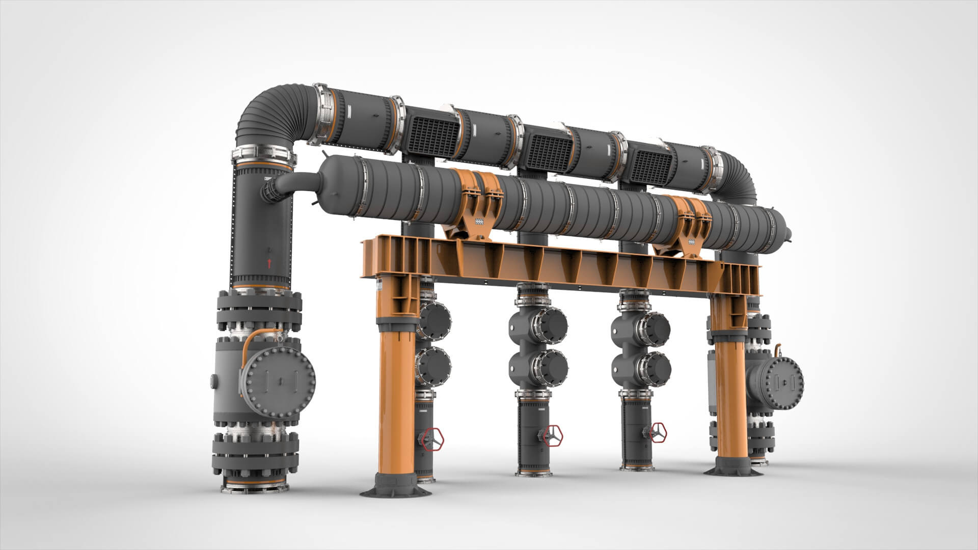 Sci Fi Modular Environment 16 - 3D Model by Chtazi