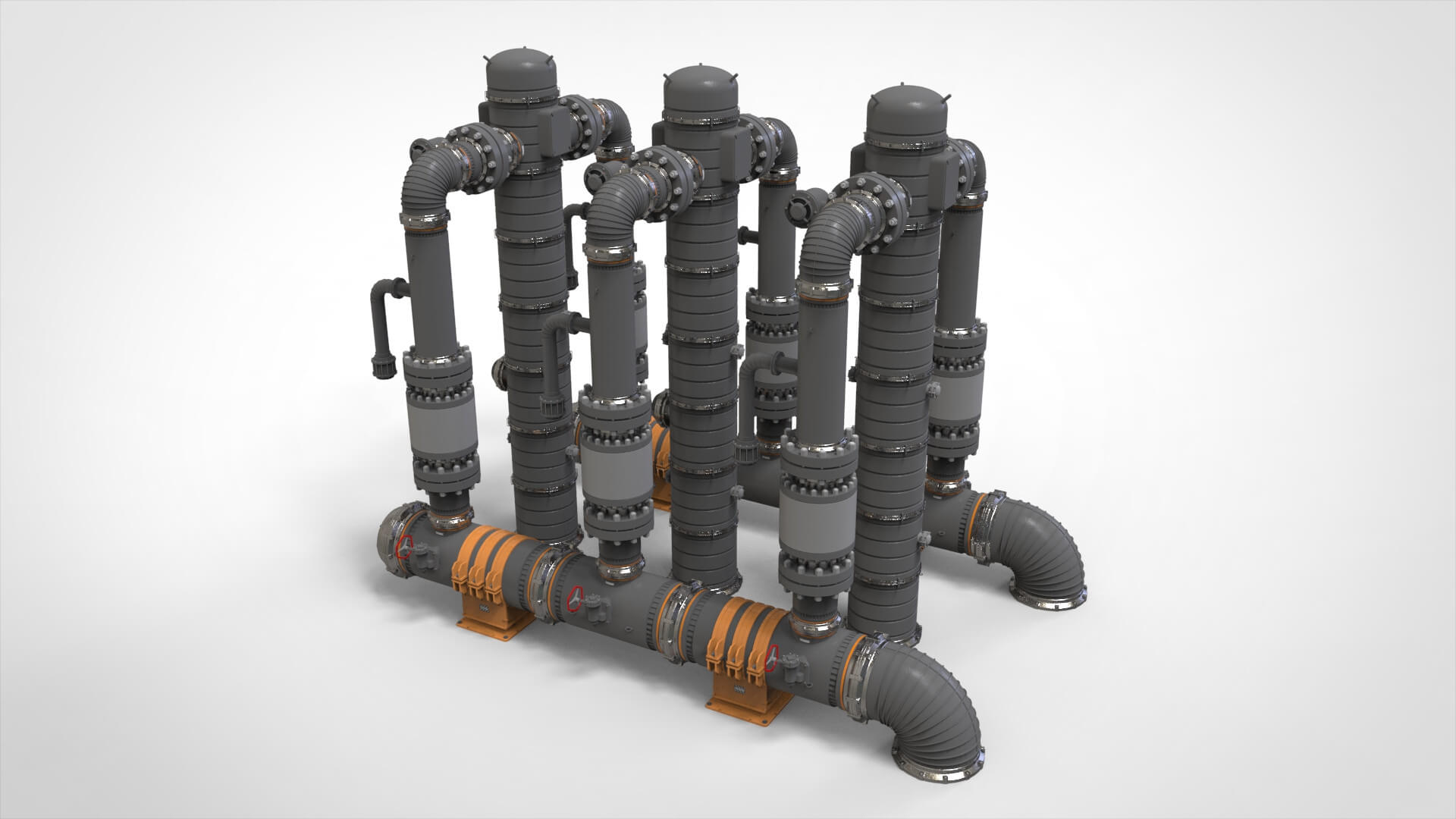 Sci-Fi Modular Environment 16 3D Model by Chtazi